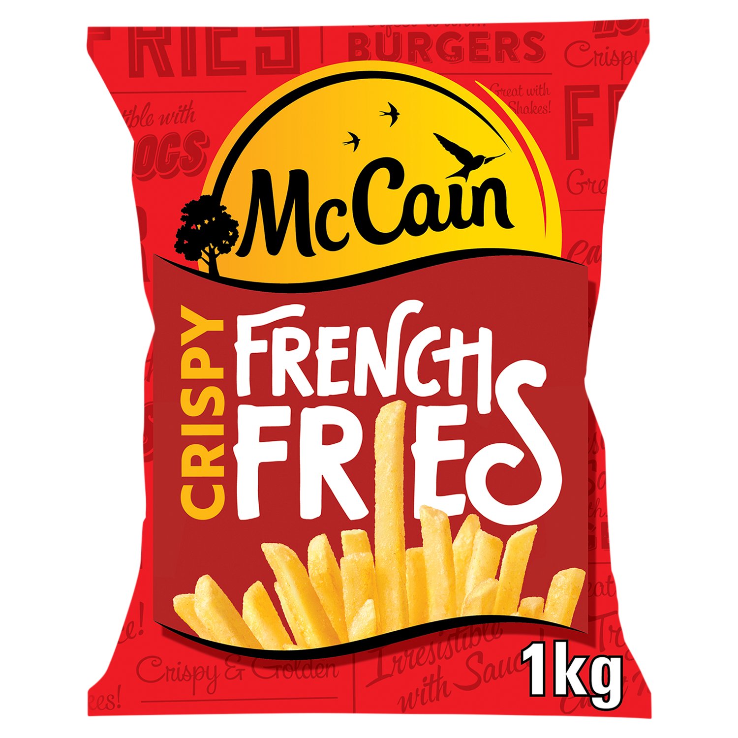 McCain Crispy French Fries (1 kg) - Storefront EN