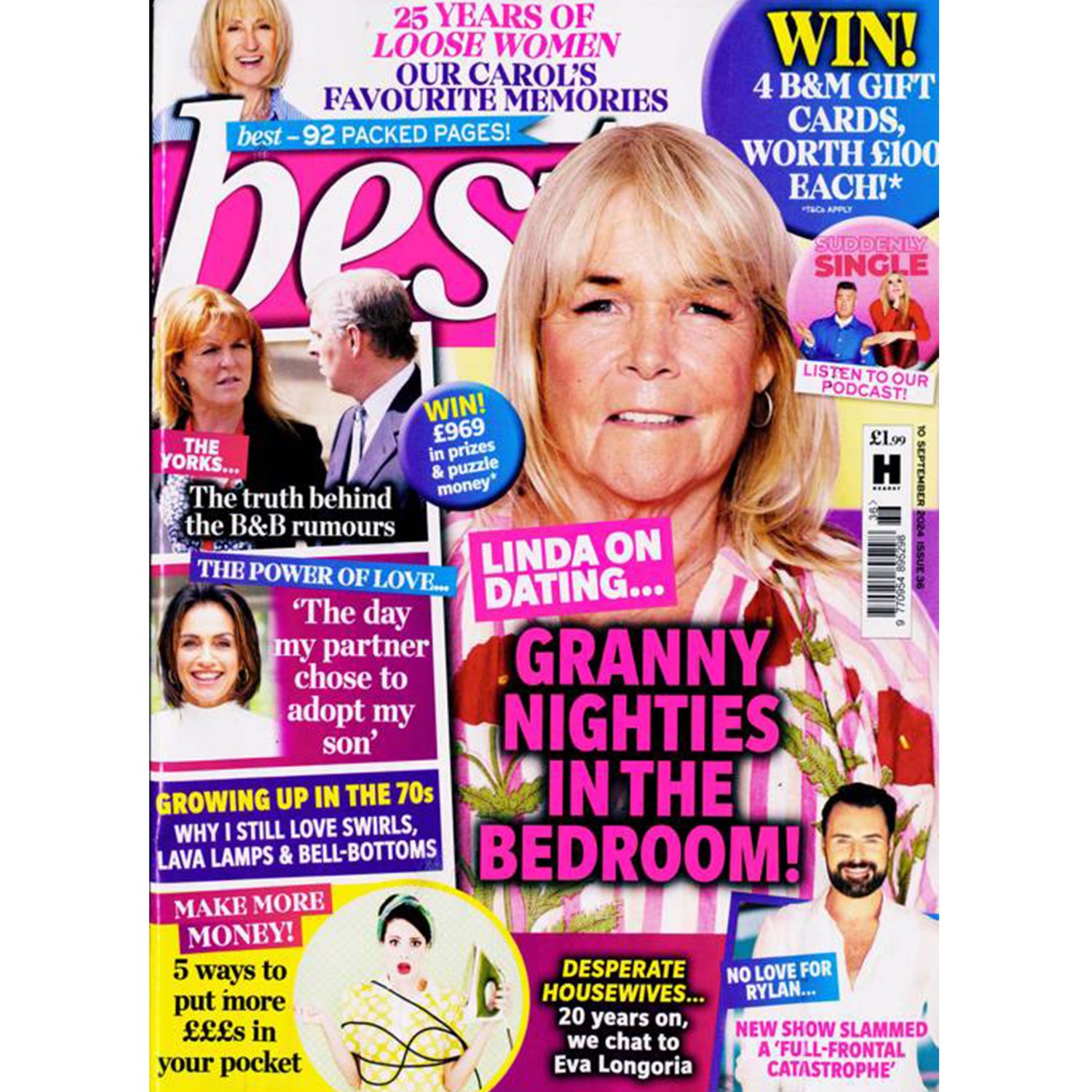 Best Magazine (1 Piece) - Storefront EN