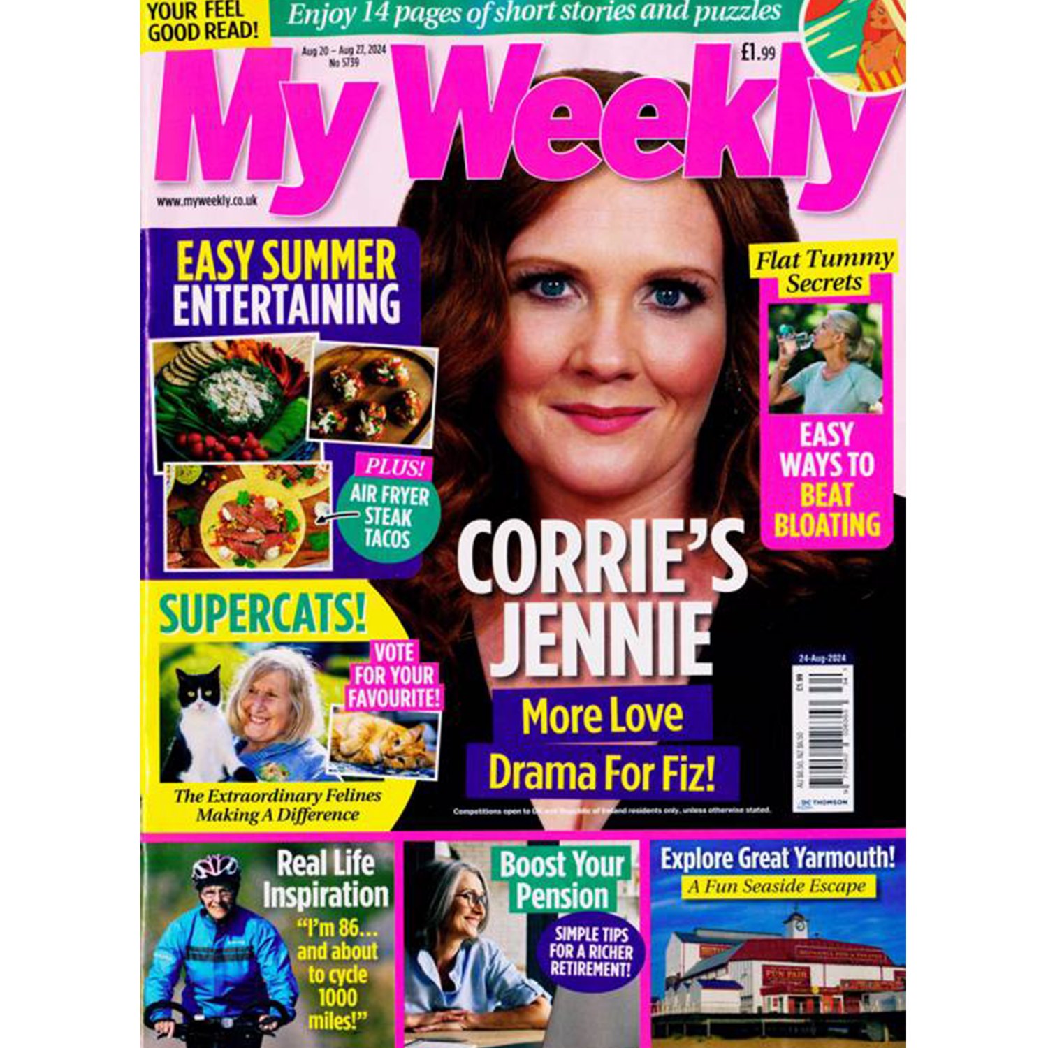 My Weekly Magazine (1 Piece) - Storefront EN