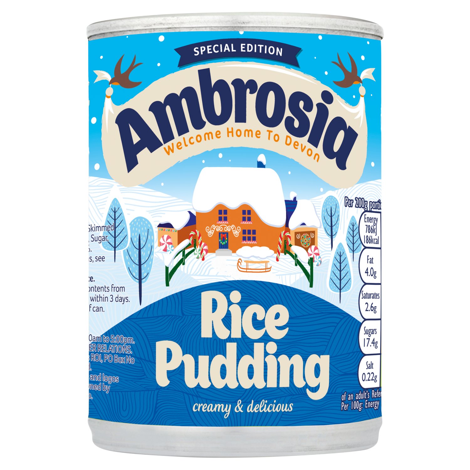 Ambrosia Rice Pudding (400 g) - Storefront EN
