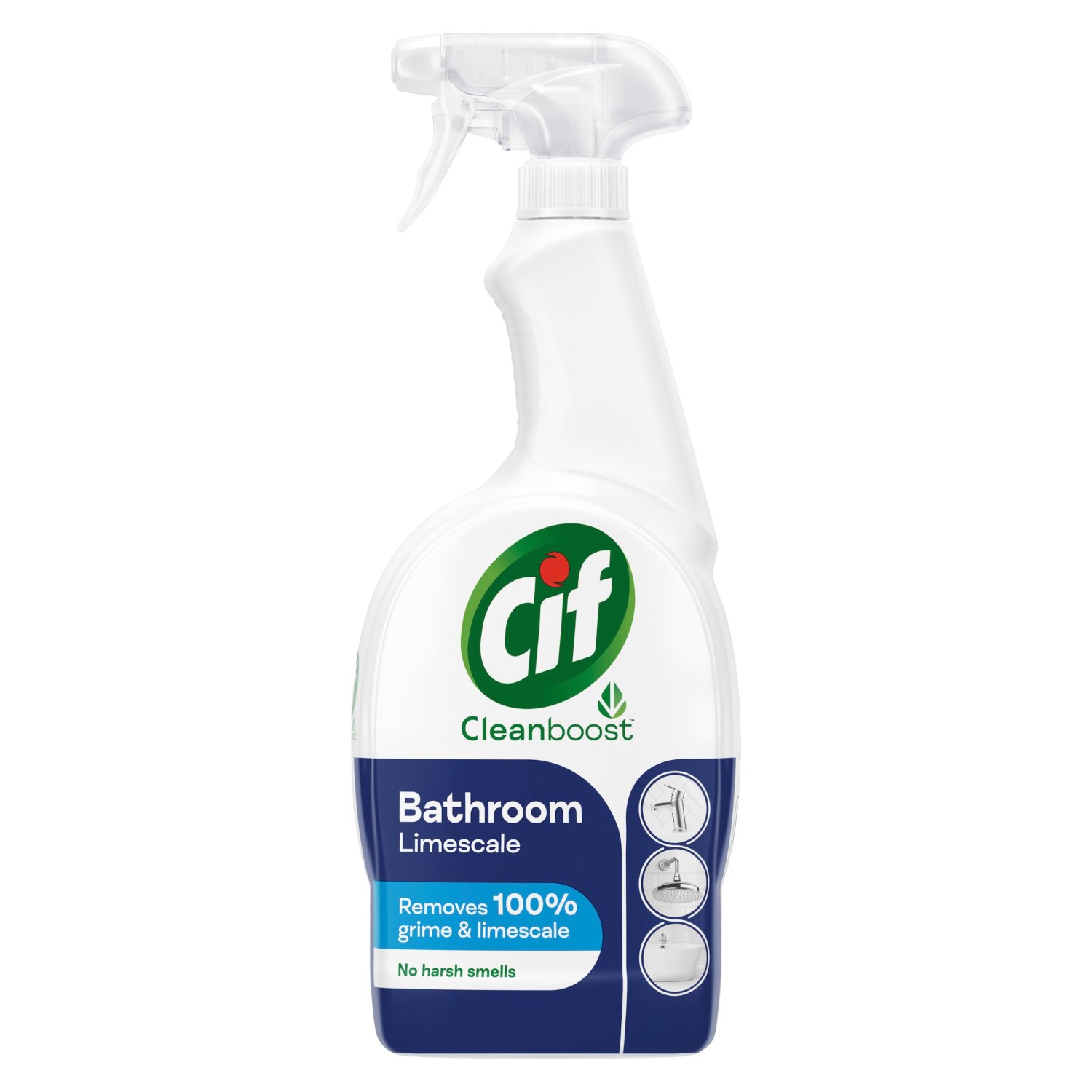 Cif Power & Shine Bathroom Cleaning Spray (700 ml) - Storefront EN