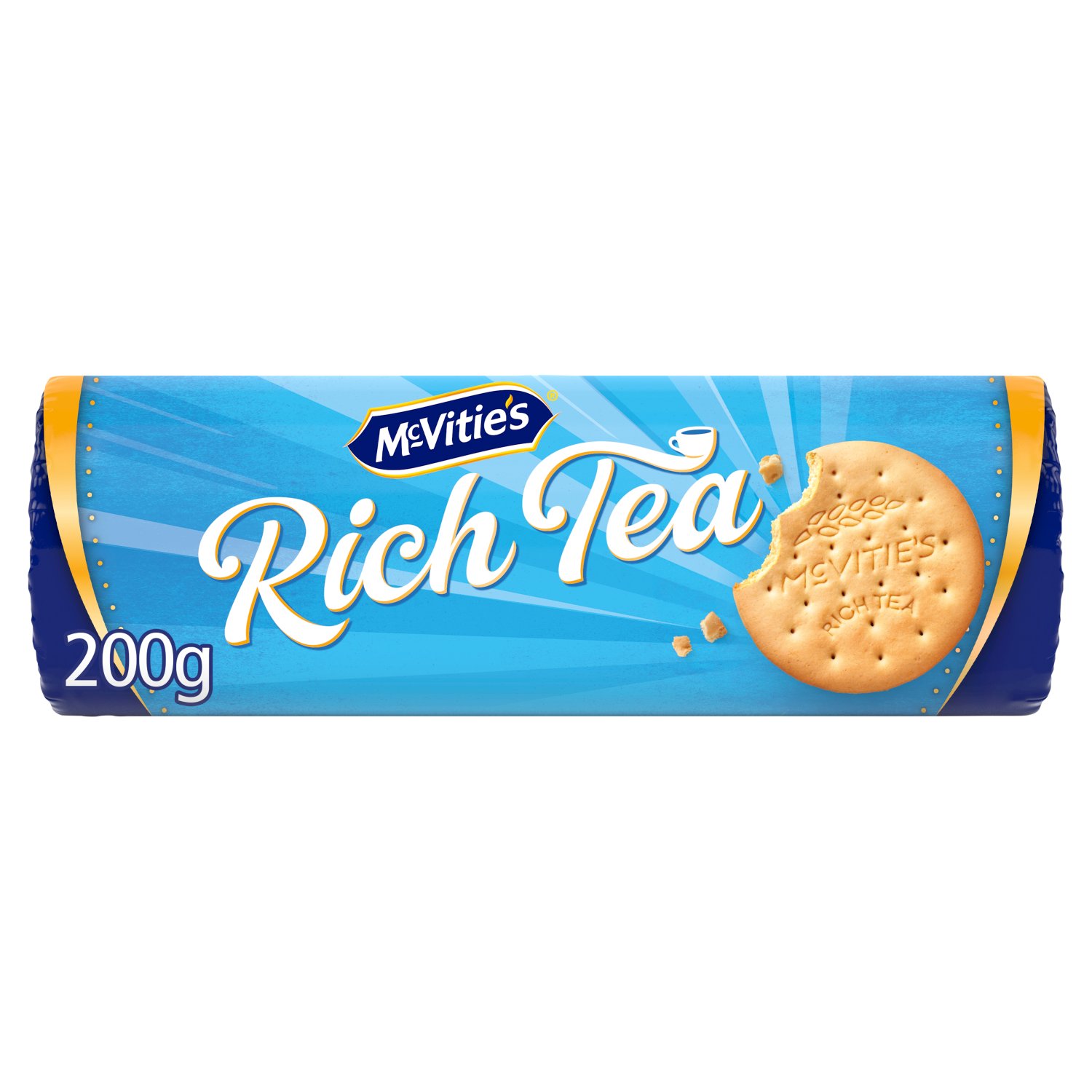 McVitie's Rich Tea Biscuits (200 g) - Storefront EN