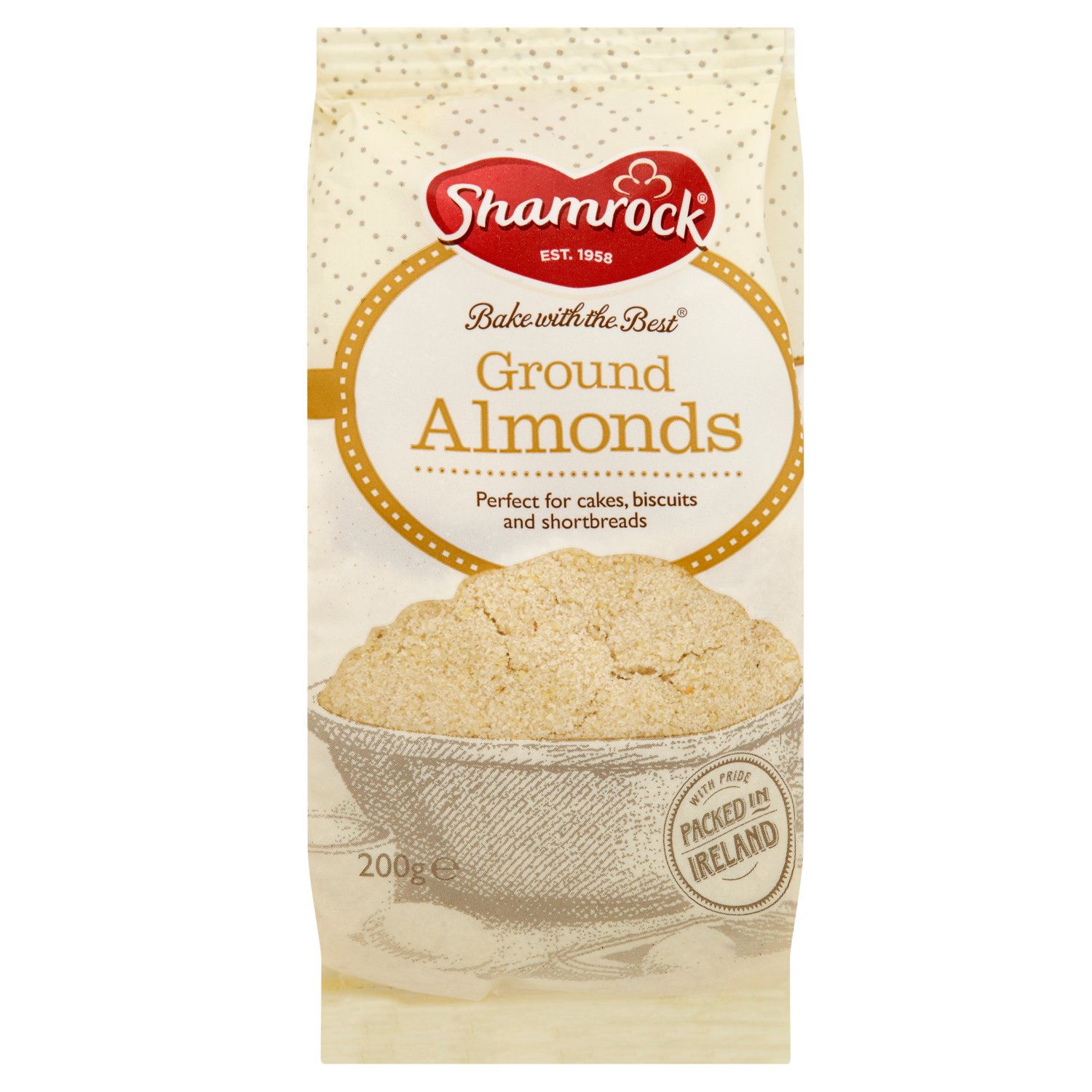Shamrock Ground Almonds (200 g) - Storefront EN