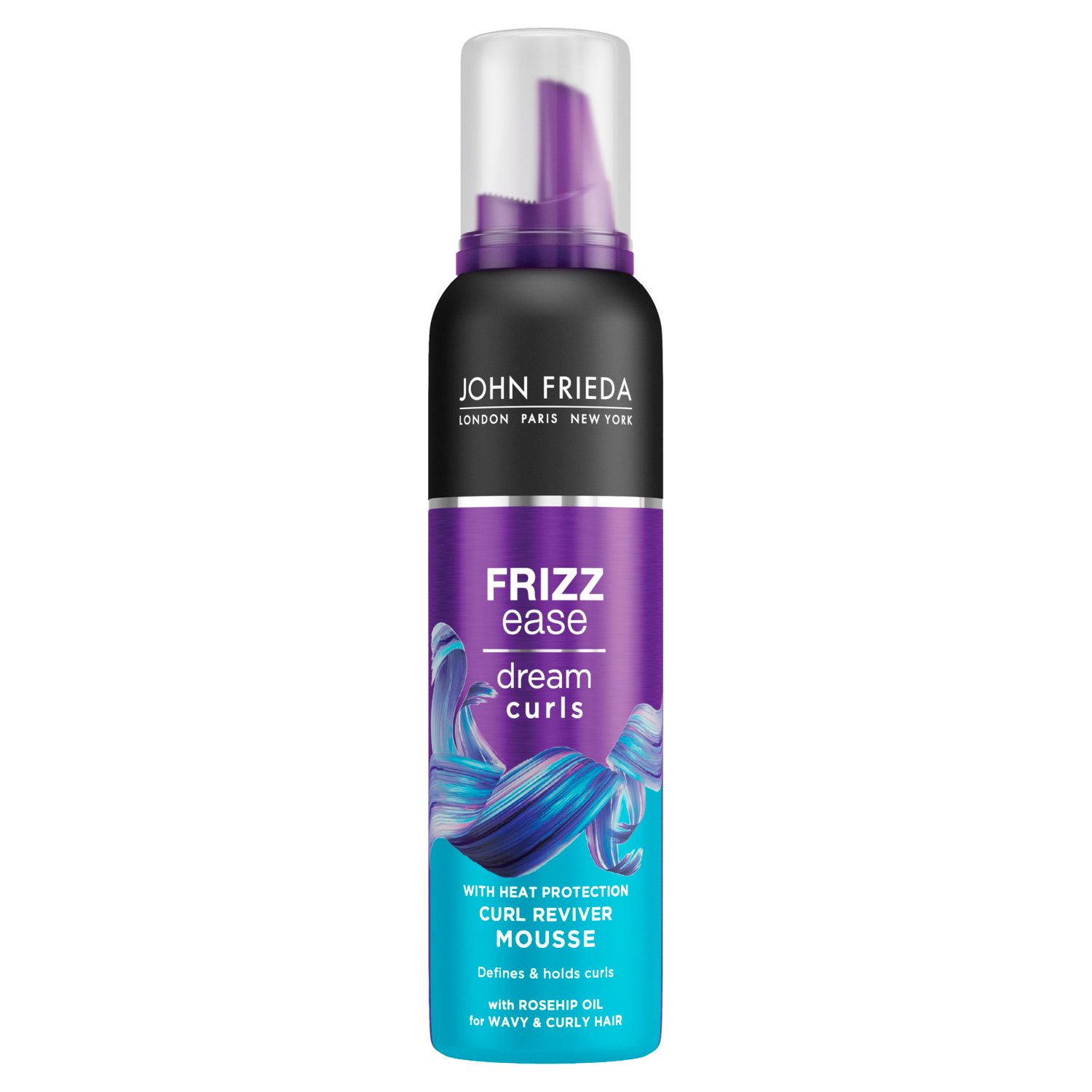 John Frieda Frizz Ease Curl Reviver Mousse (200 ml) - Storefront EN