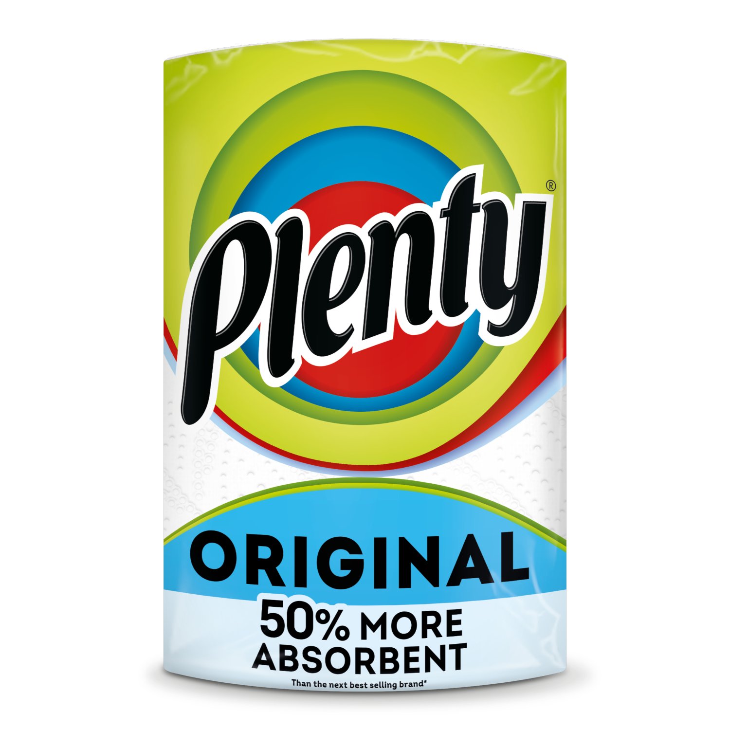 Plenty Kitchen Roll 100 Sheets (1 Roll) - Storefront EN