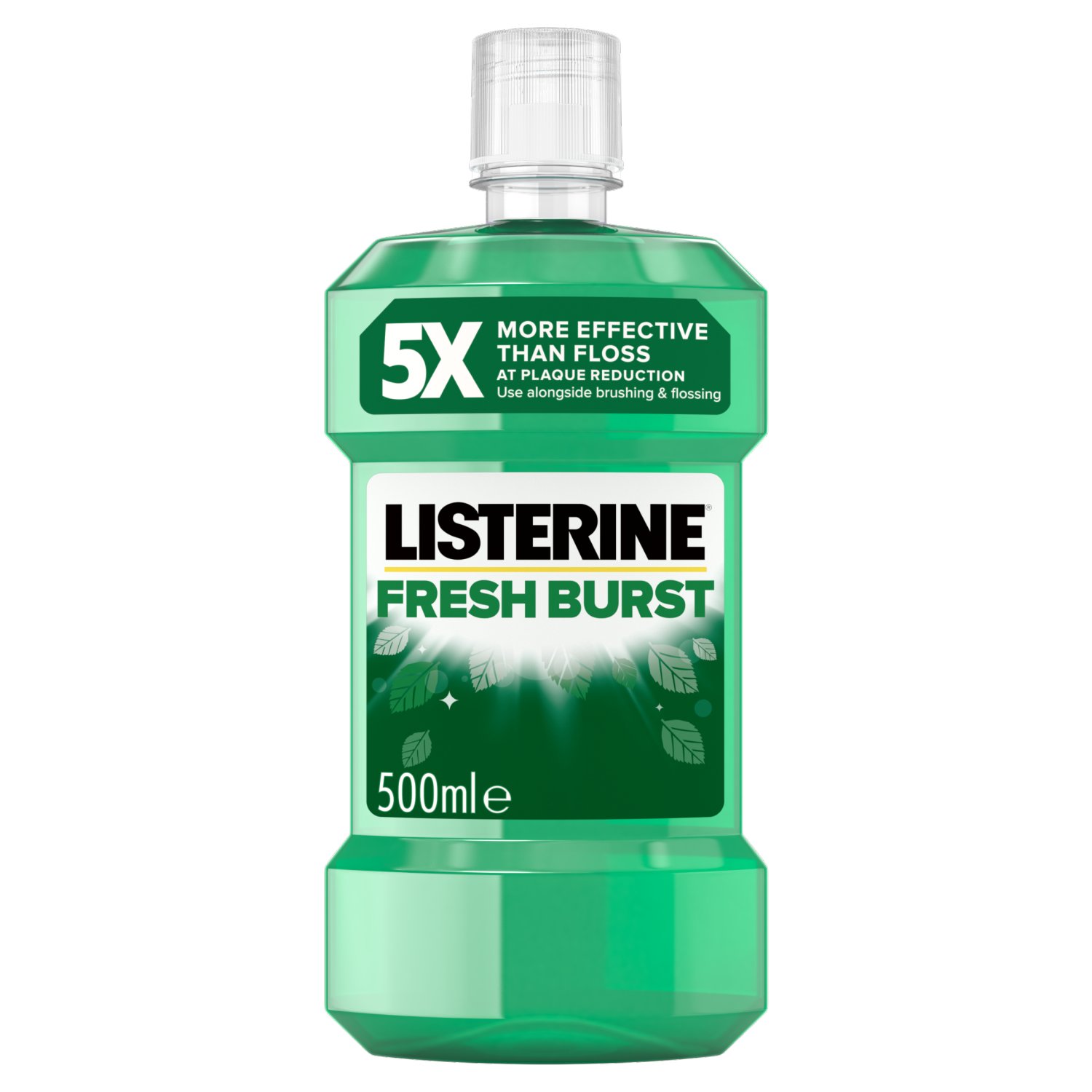 Listerine Fresh Burst Mouthwash (500 ml) - Storefront EN