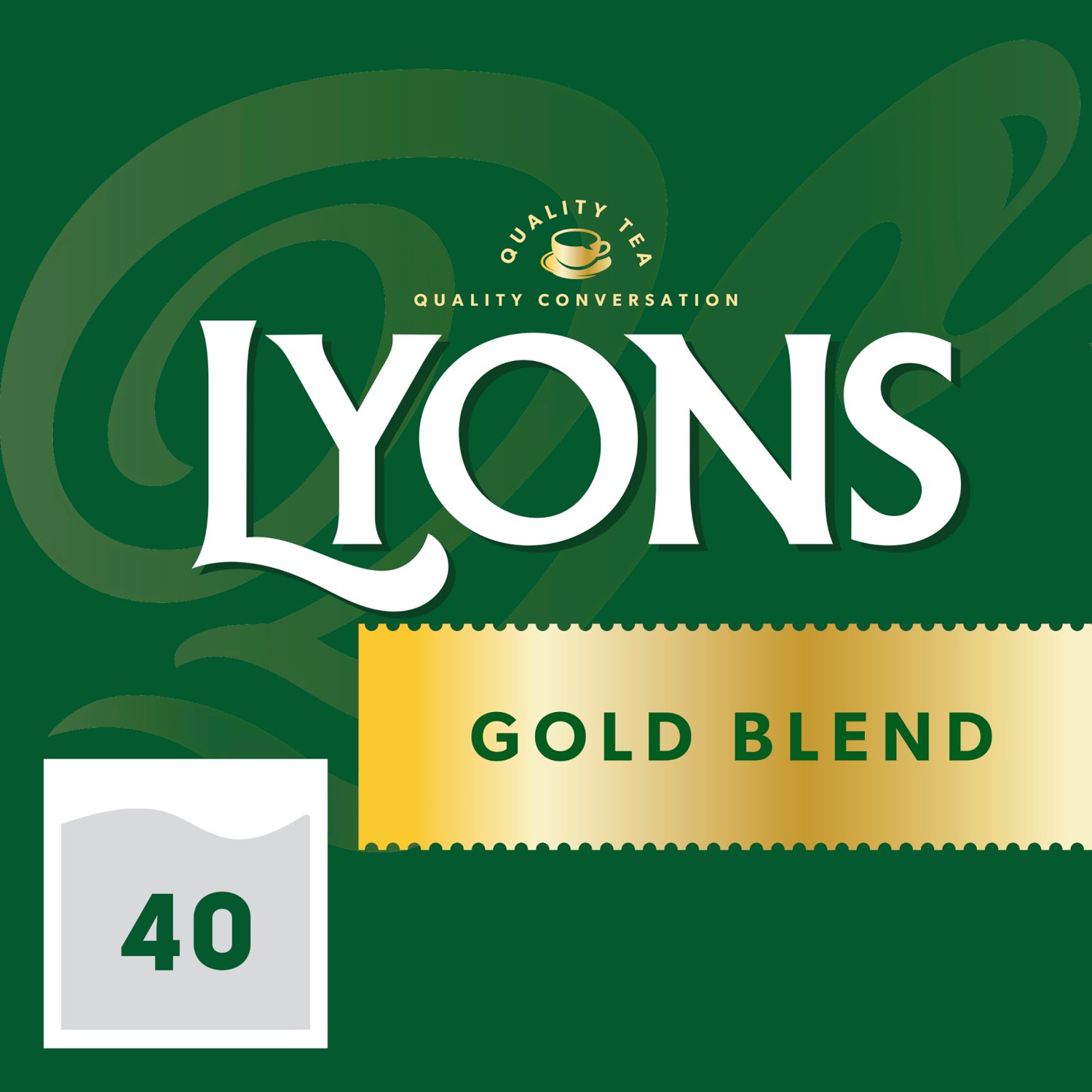 Lyons Gold Blend Tea 40 Pack (116 g) - Storefront EN