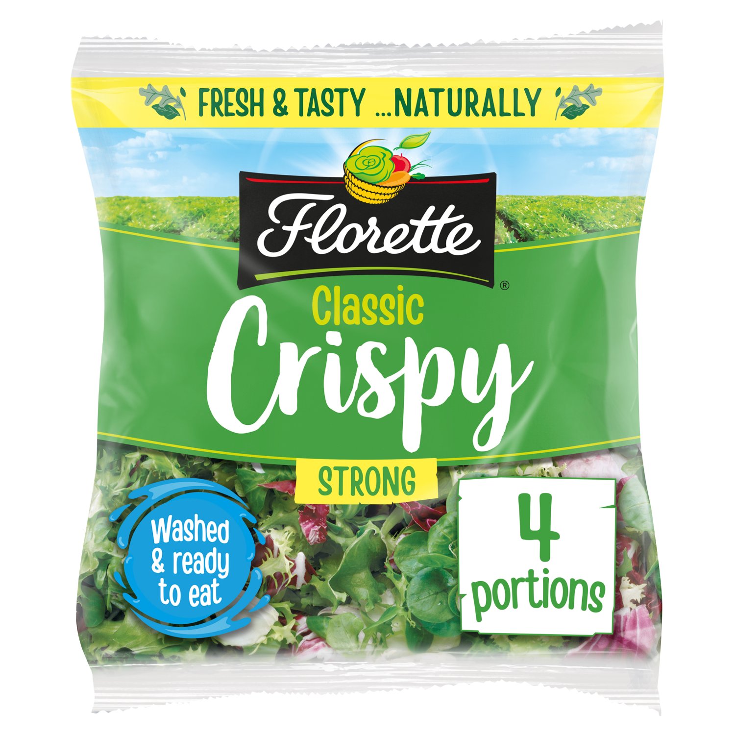 Florette Crispy Salad (90 g) - Storefront EN