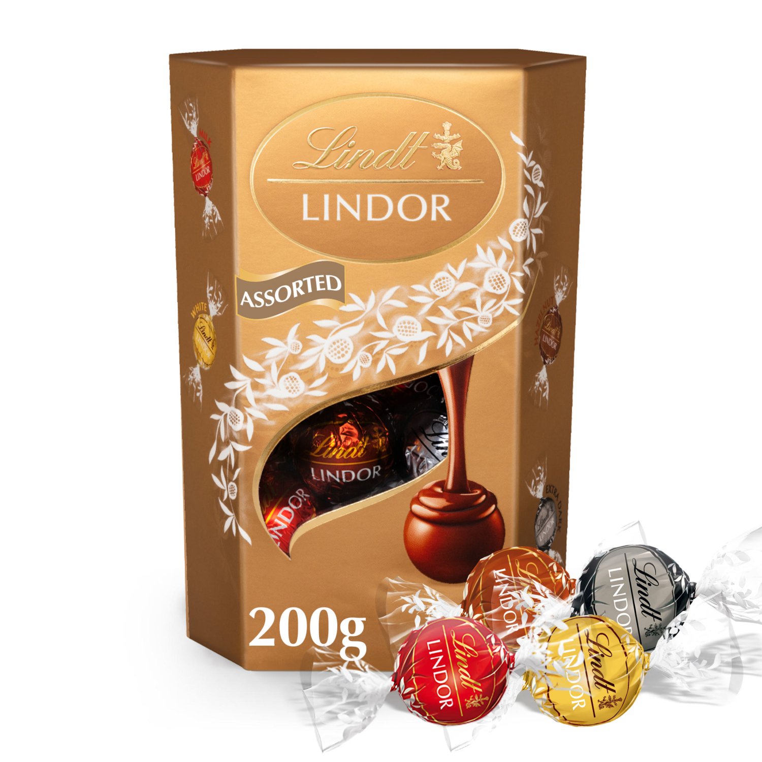 Lindt Lindor Assorted Cornet (200 g) - Storefront EN