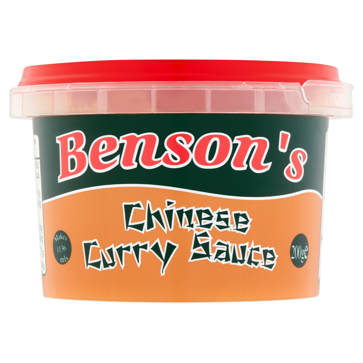 Bensons Chinese Curry Sauce (200 g) - Storefront EN