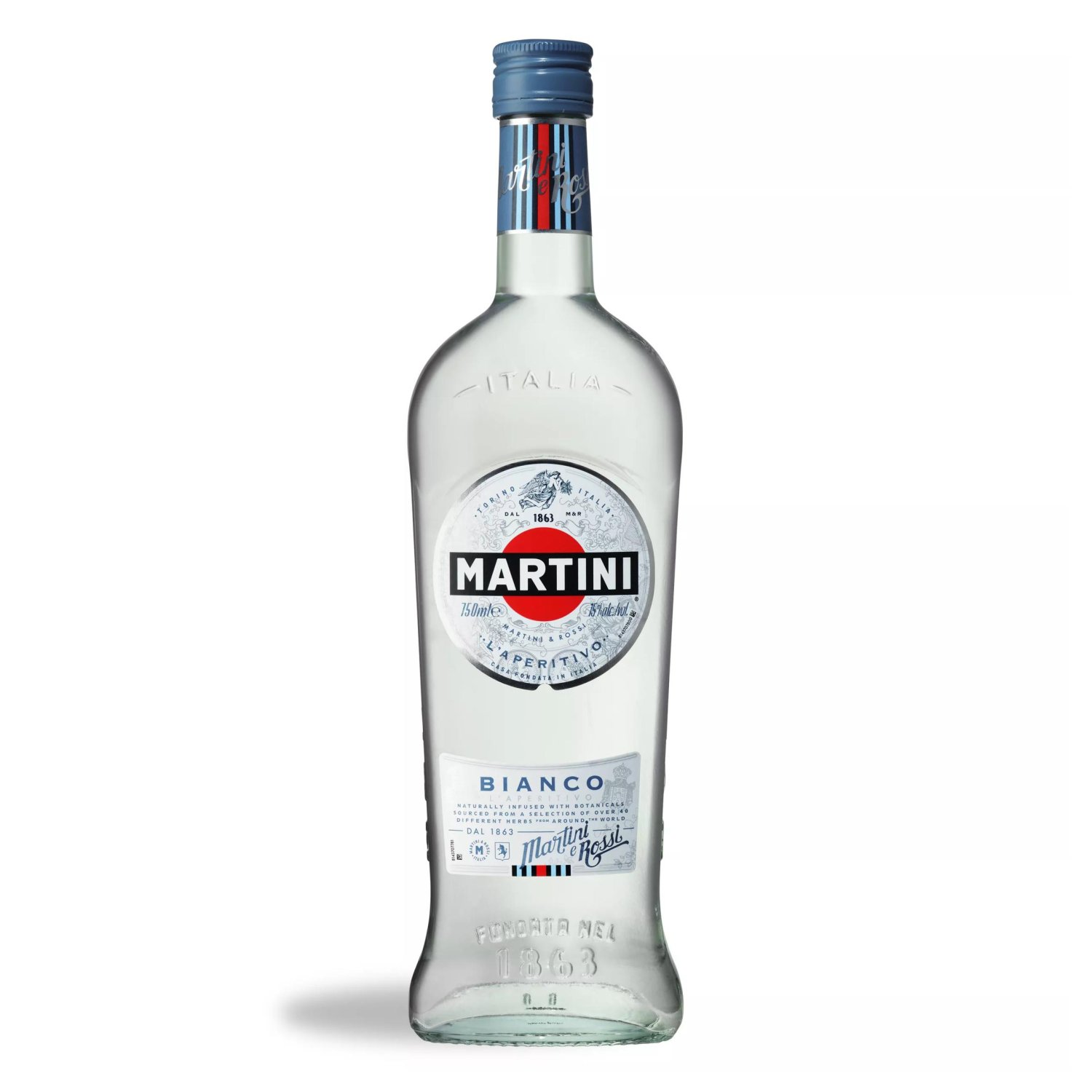Martini Bianco Vermouth Bottle (75 cl) - Storefront EN