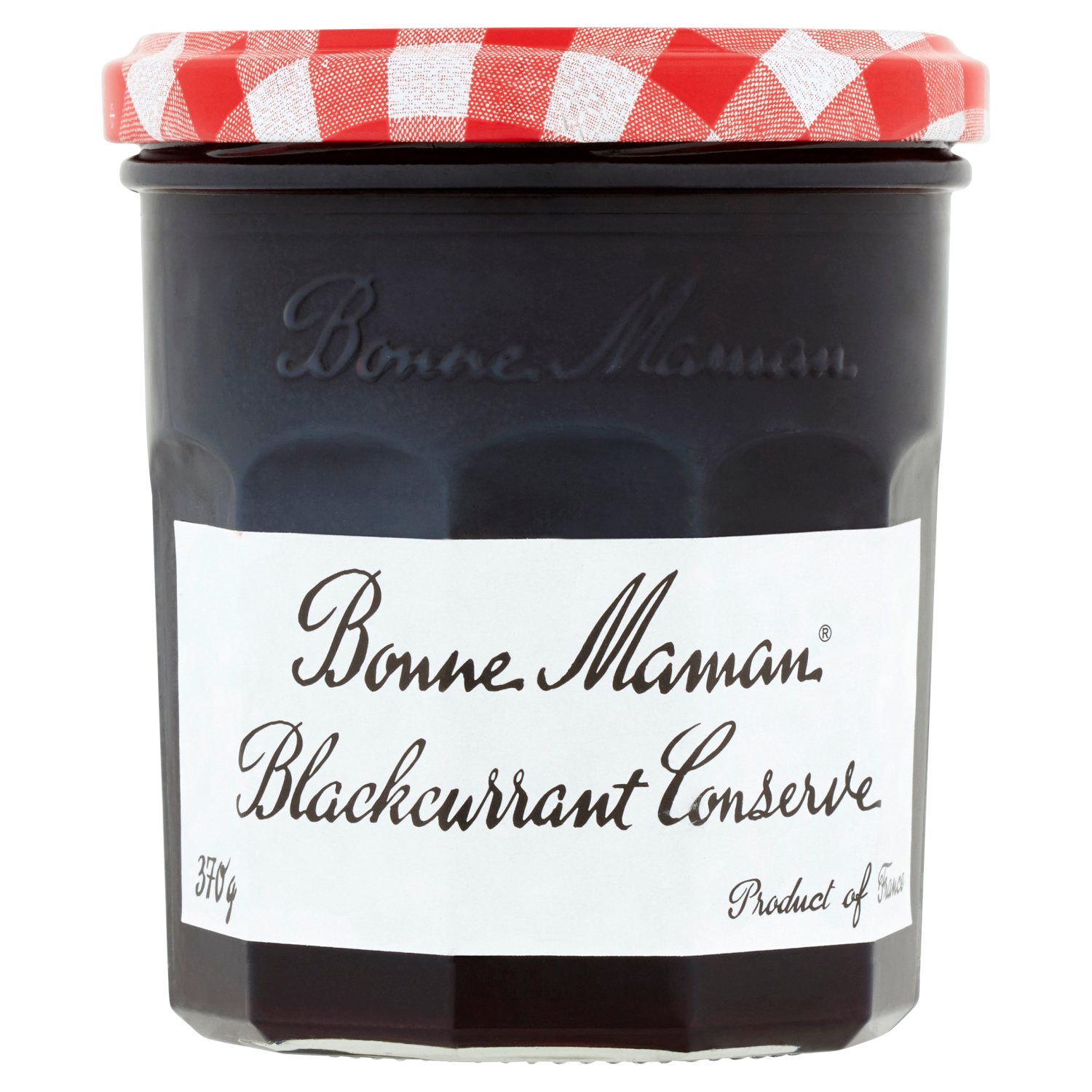Bonne Maman Blackcurrant Jam (370 g) - Storefront EN
