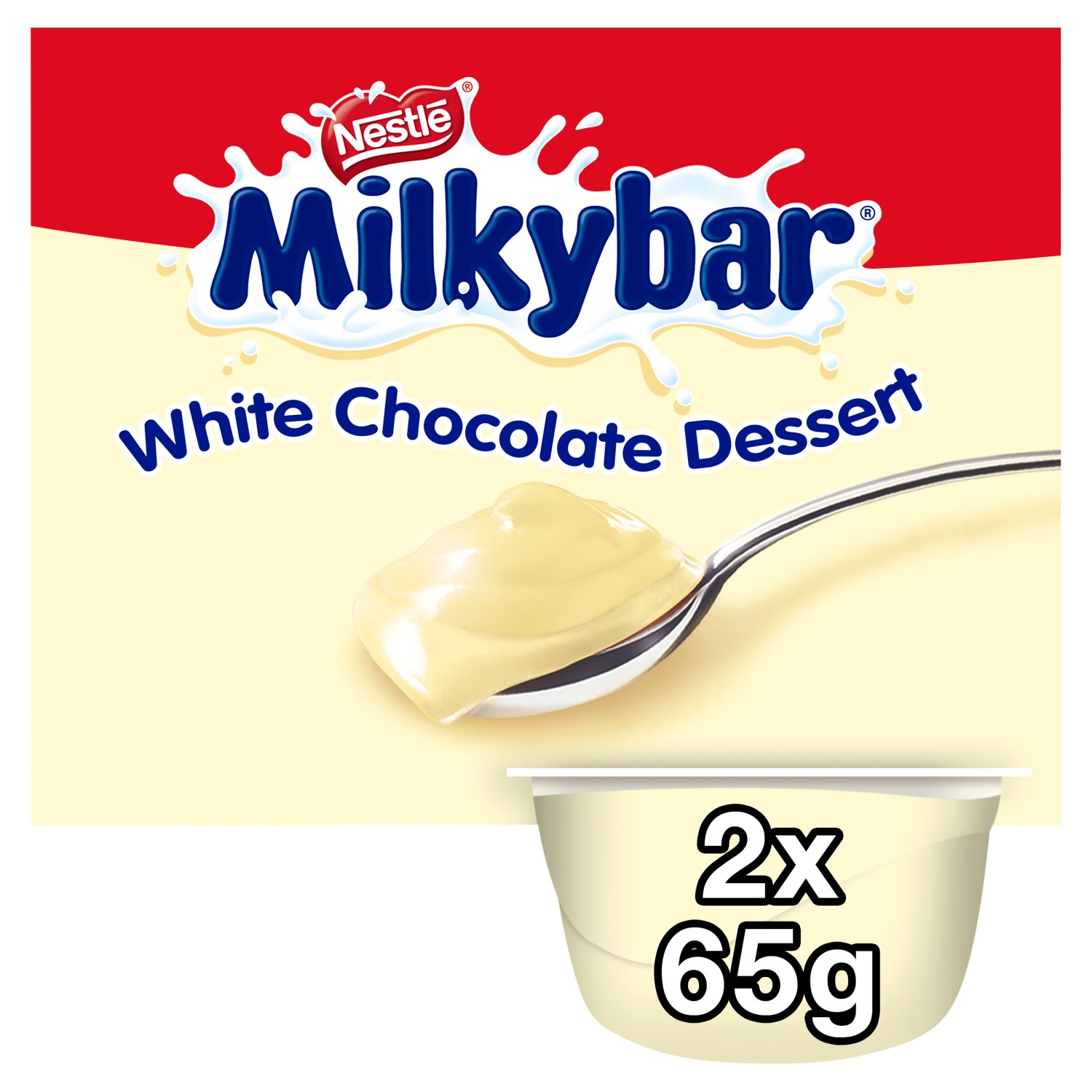 Nestle Milkybar White Chocolate Dessert 2 Pack (65 g) - Storefront EN