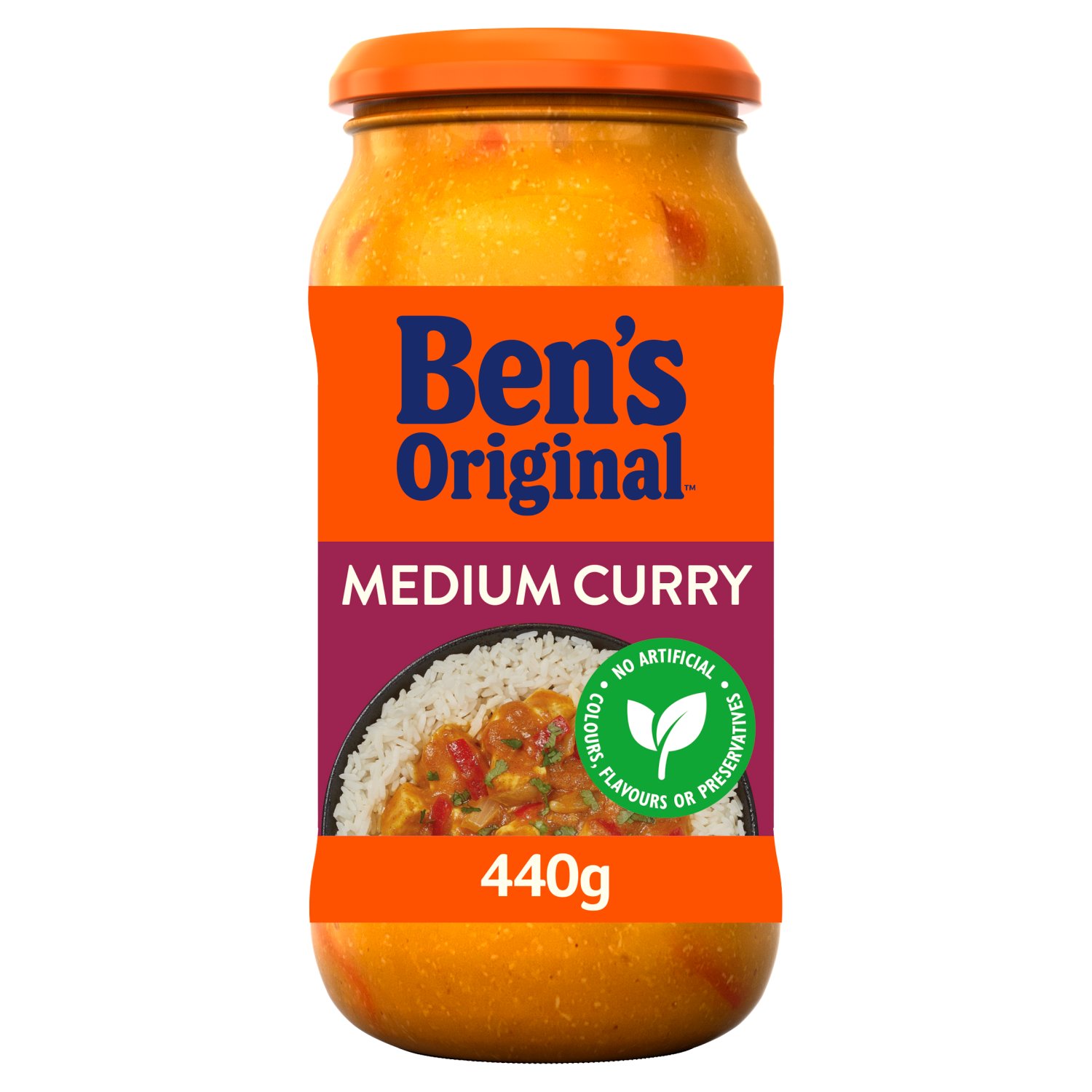 Ben's Original Medium Curry (440 g) - Storefront EN