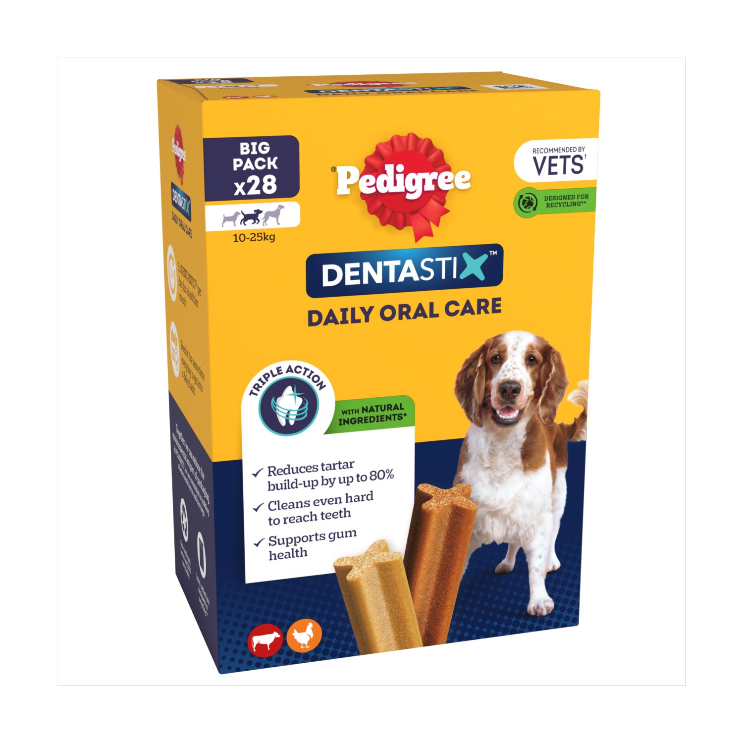 Pedigree Dentastix for Medium Dogs 28 Pack (720 g) - Storefront EN