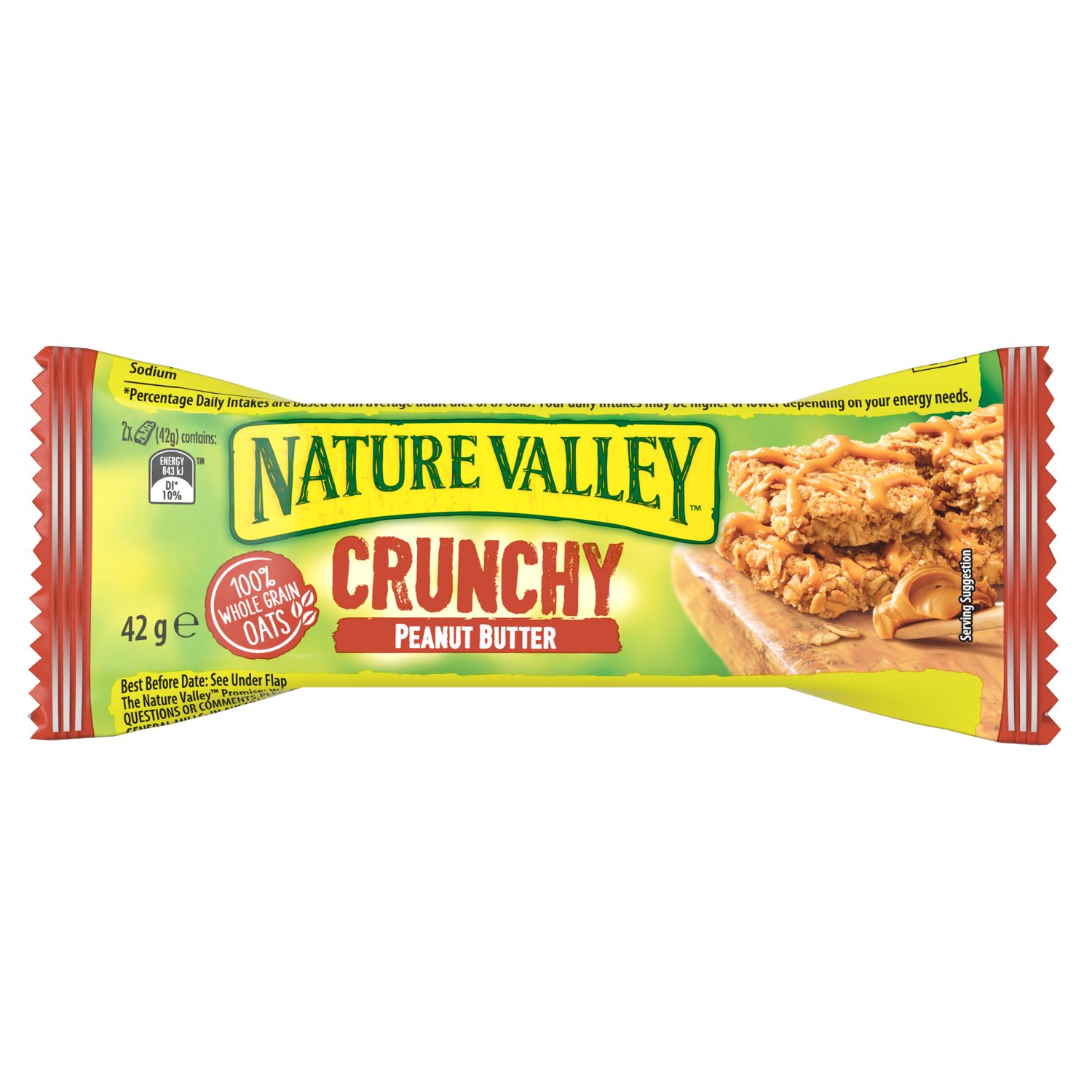 Nature Valley Crunchy Canadian Maple Syrup Cereal Bar (42 g ...