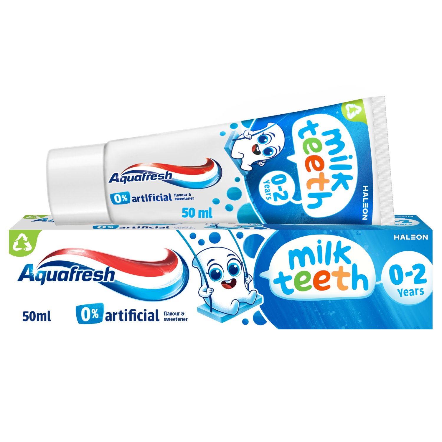 Aquafresh Baby Toothpaste 0-2 Years (50 ml) - Storefront EN