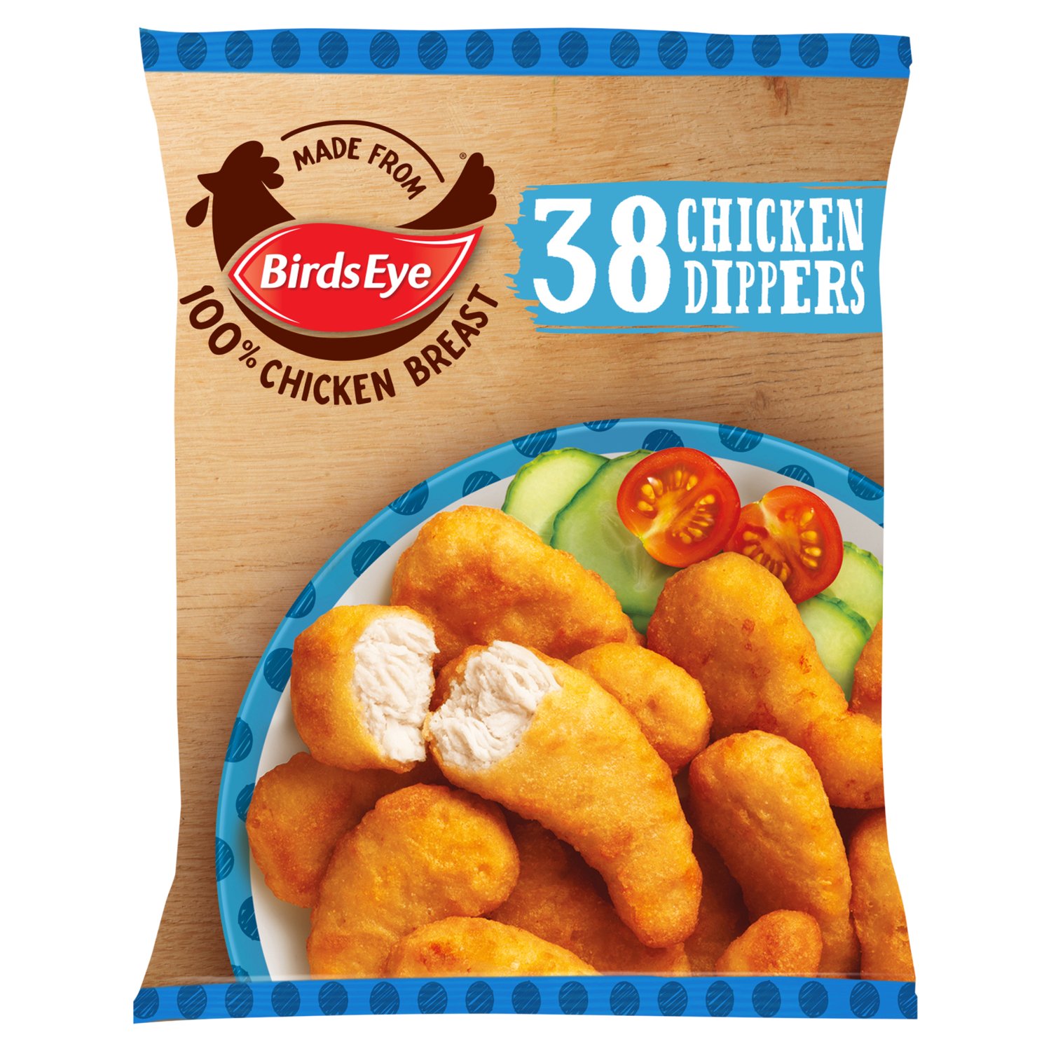 Birds Eye Chicken Dippers 38 Pack (697 g) - Storefront EN
