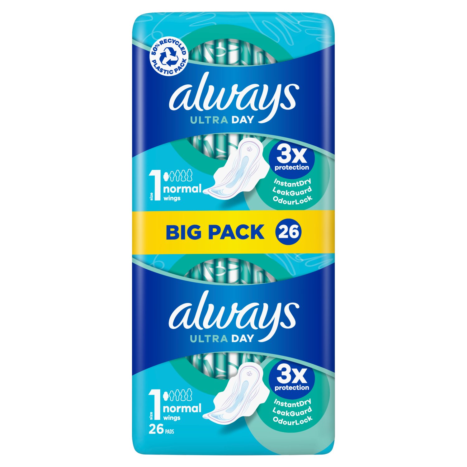 Always Ultra Sanitary Towels Size 1 (26 Piece) - Storefront EN