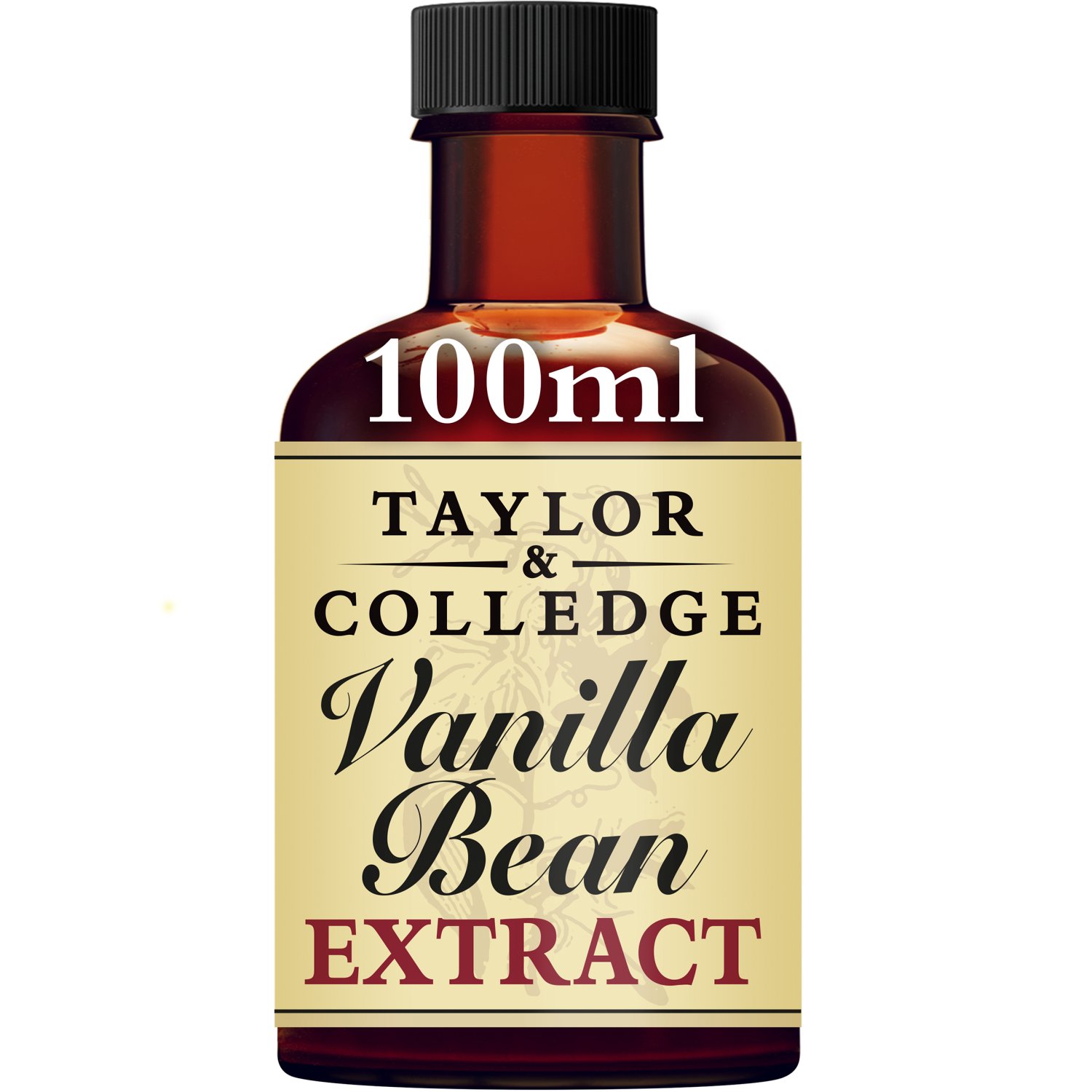 Taylor & Colledge Fairtrade Organic Vanilla Bean Extract (100 ml) - Storefront EN