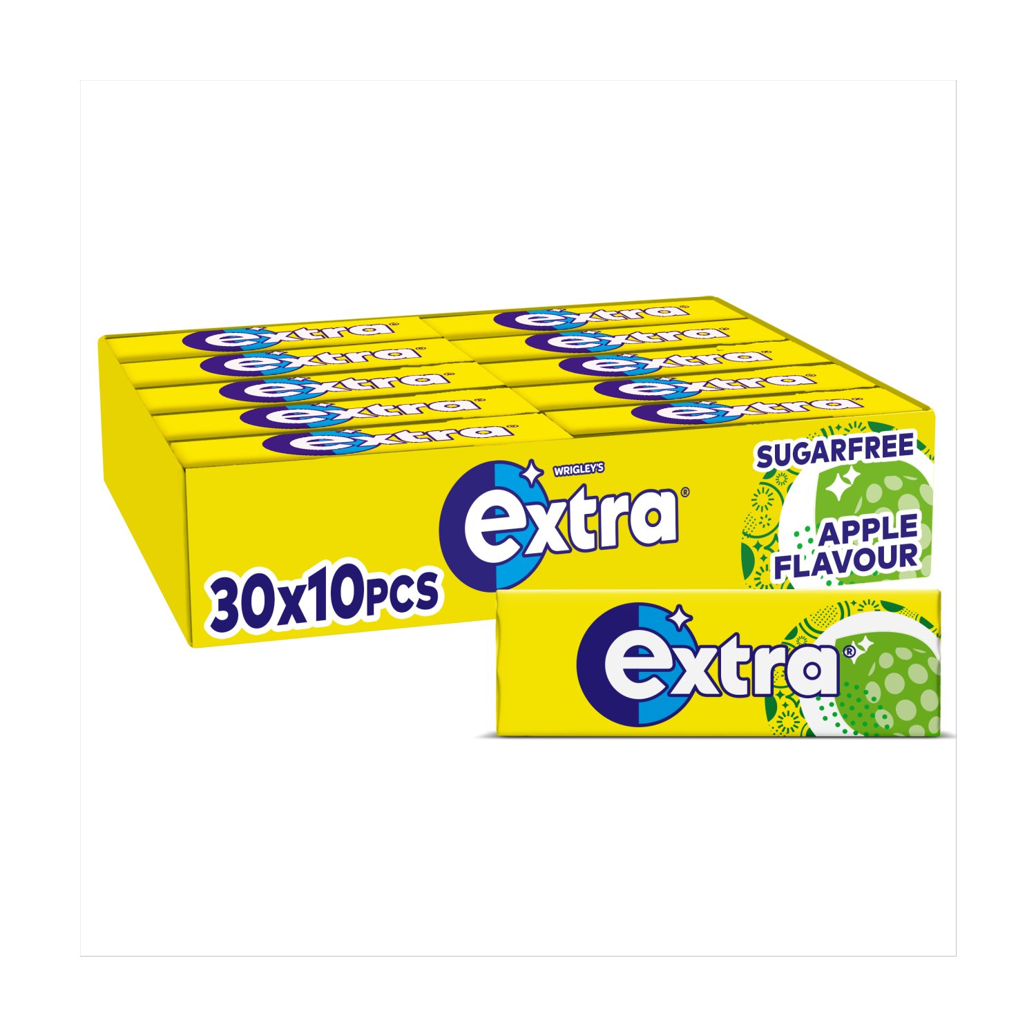 Extra Apple Gum Single Pack (14 g) - Storefront EN