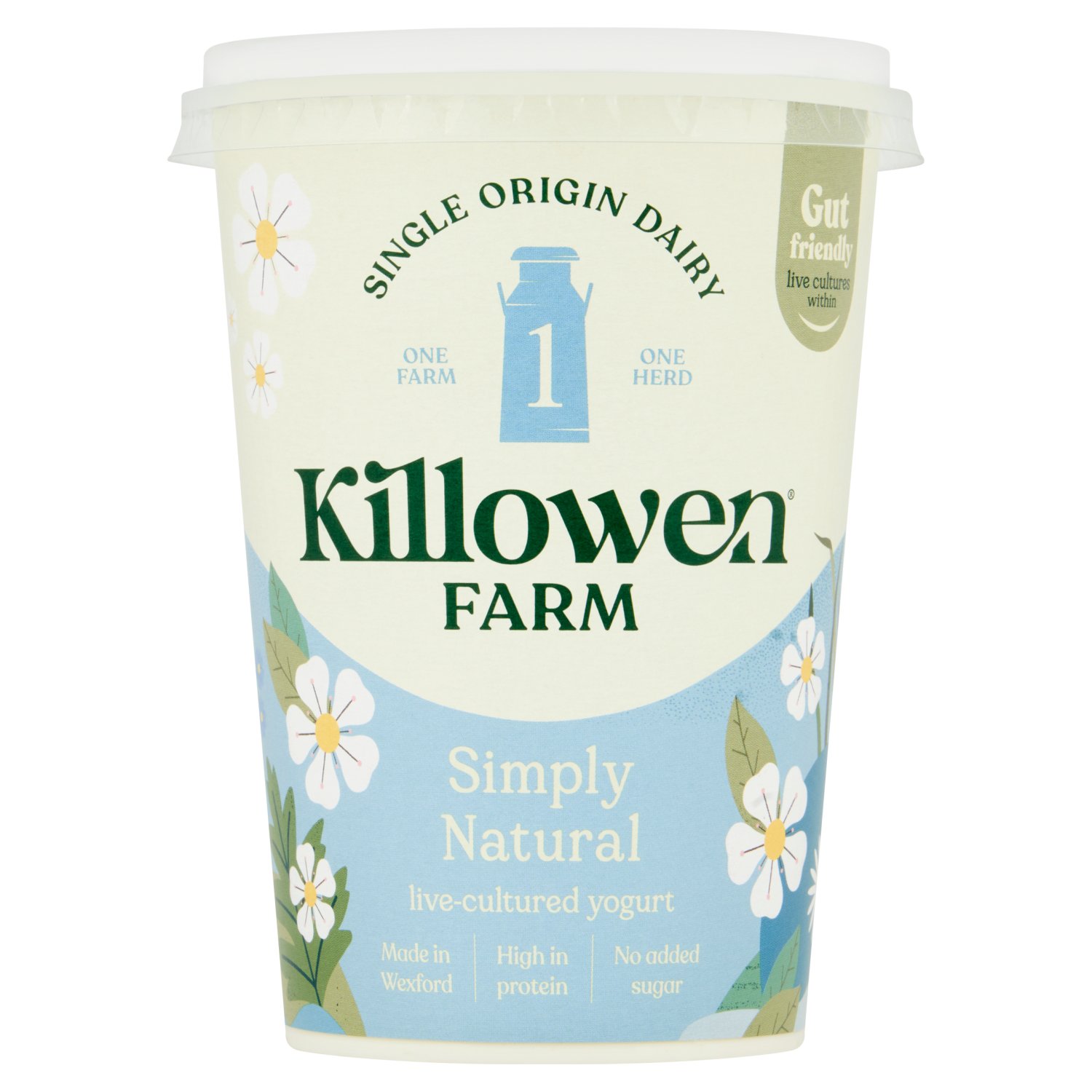 Killowen Farm Natural Yogurt (450 g) - Storefront EN