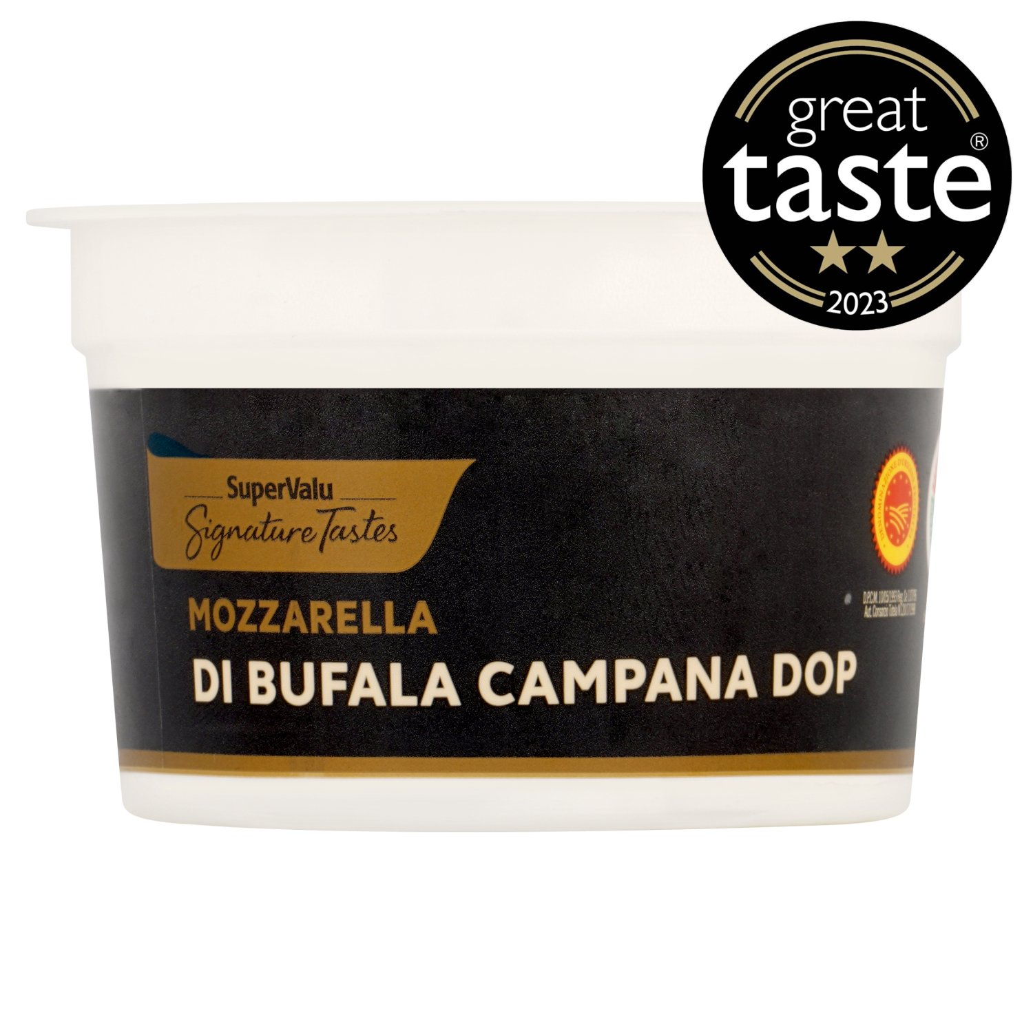 SuperValu Signature Tastes Buffalo Mozzarella Cheese (125 g ...