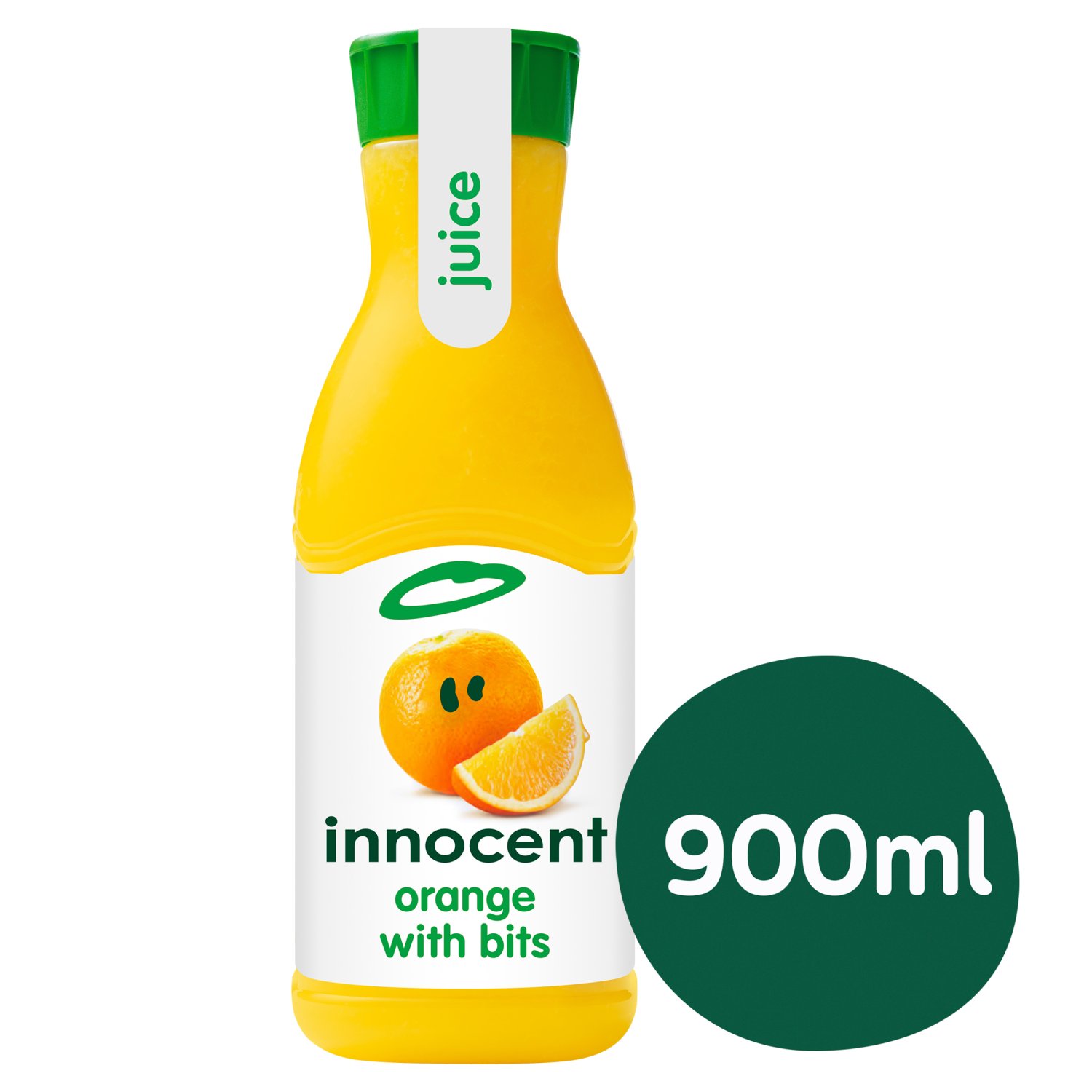 Innocent Orange Juice With Bits (900 ml) - Storefront EN