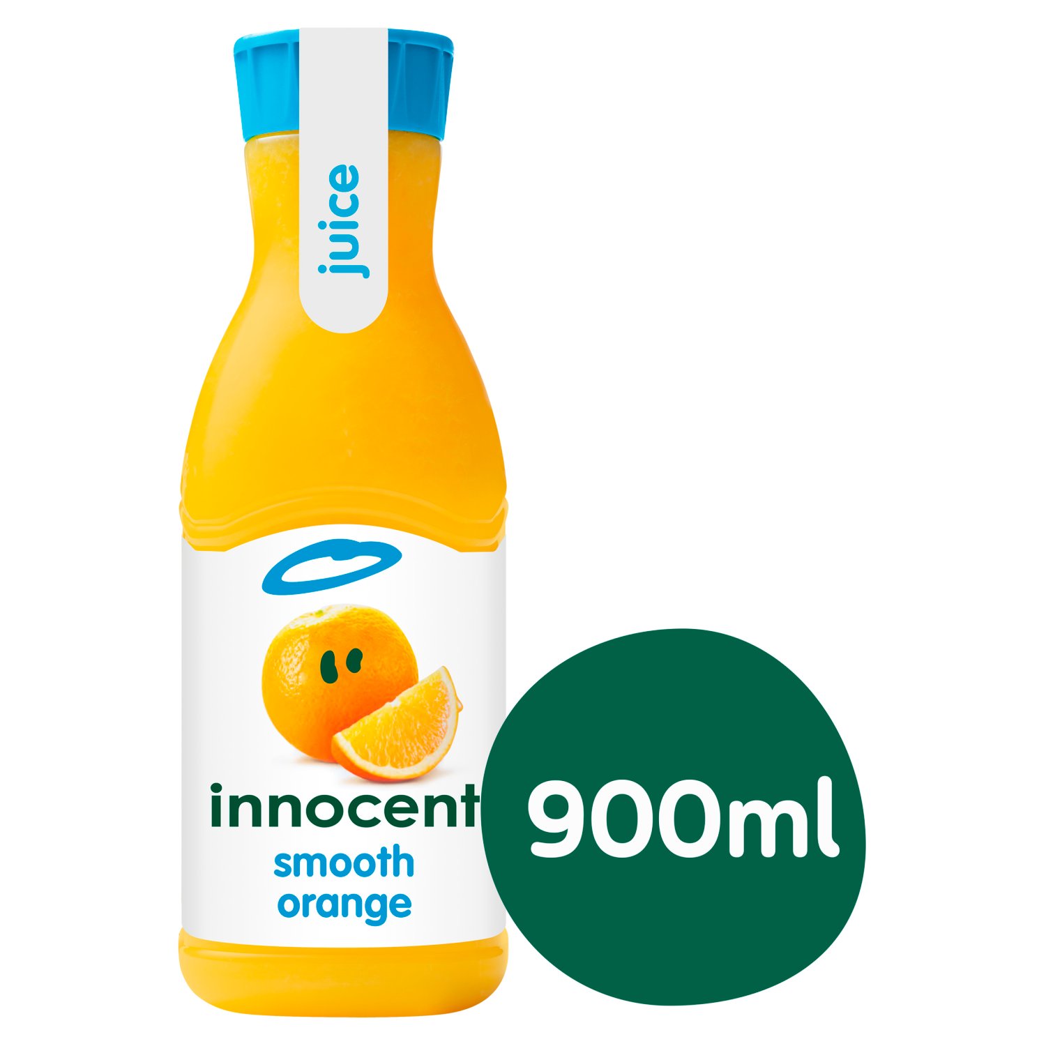 Innocent Orange Juice Smooth (900 ml) - Storefront EN