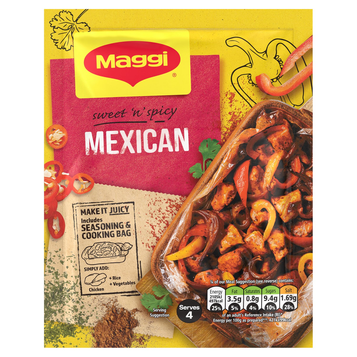 Maggi Mexican Chicken (38 g) - Storefront EN