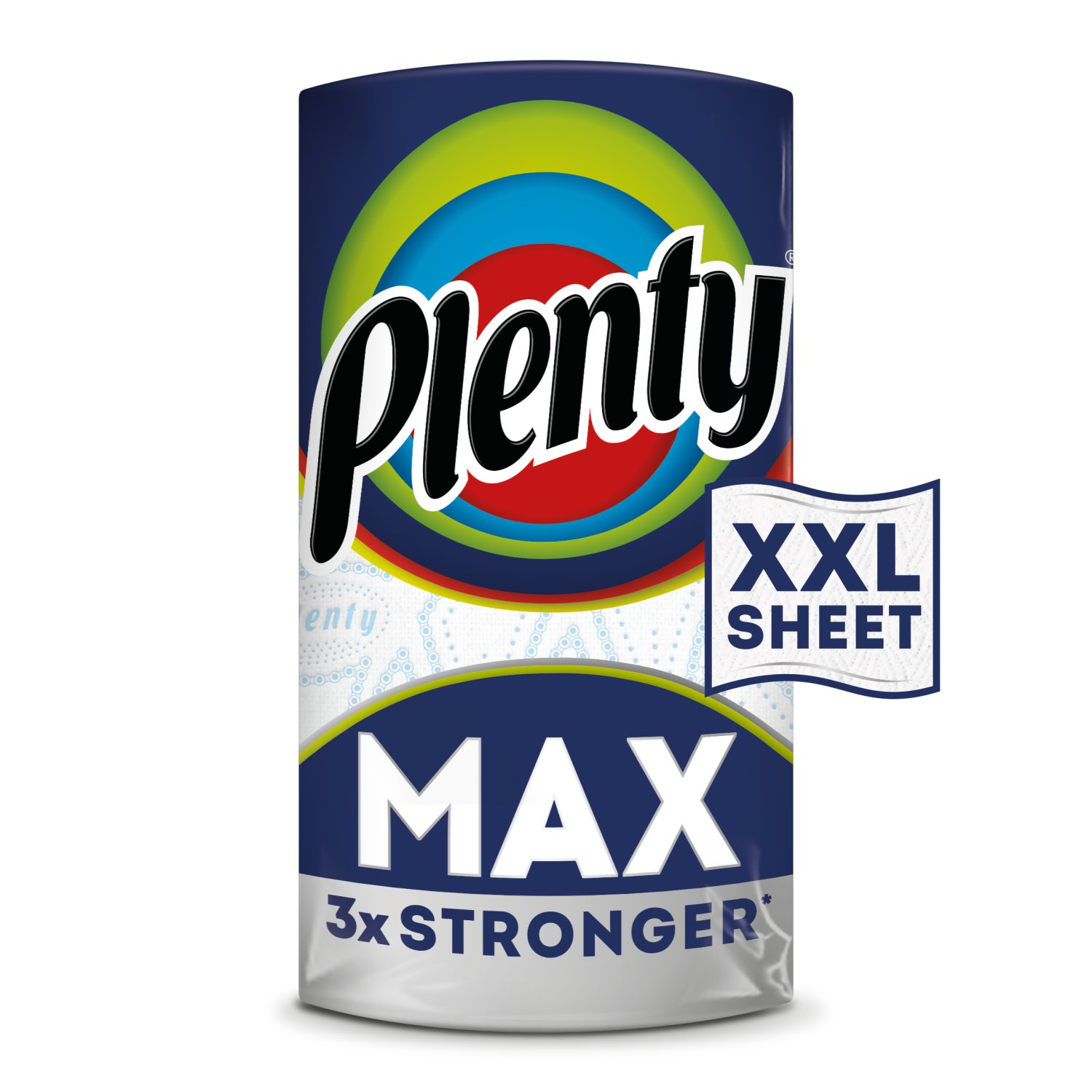 Plenty The Big One Extra Large Kitchen Roll 100 Sheets (1 Roll ...