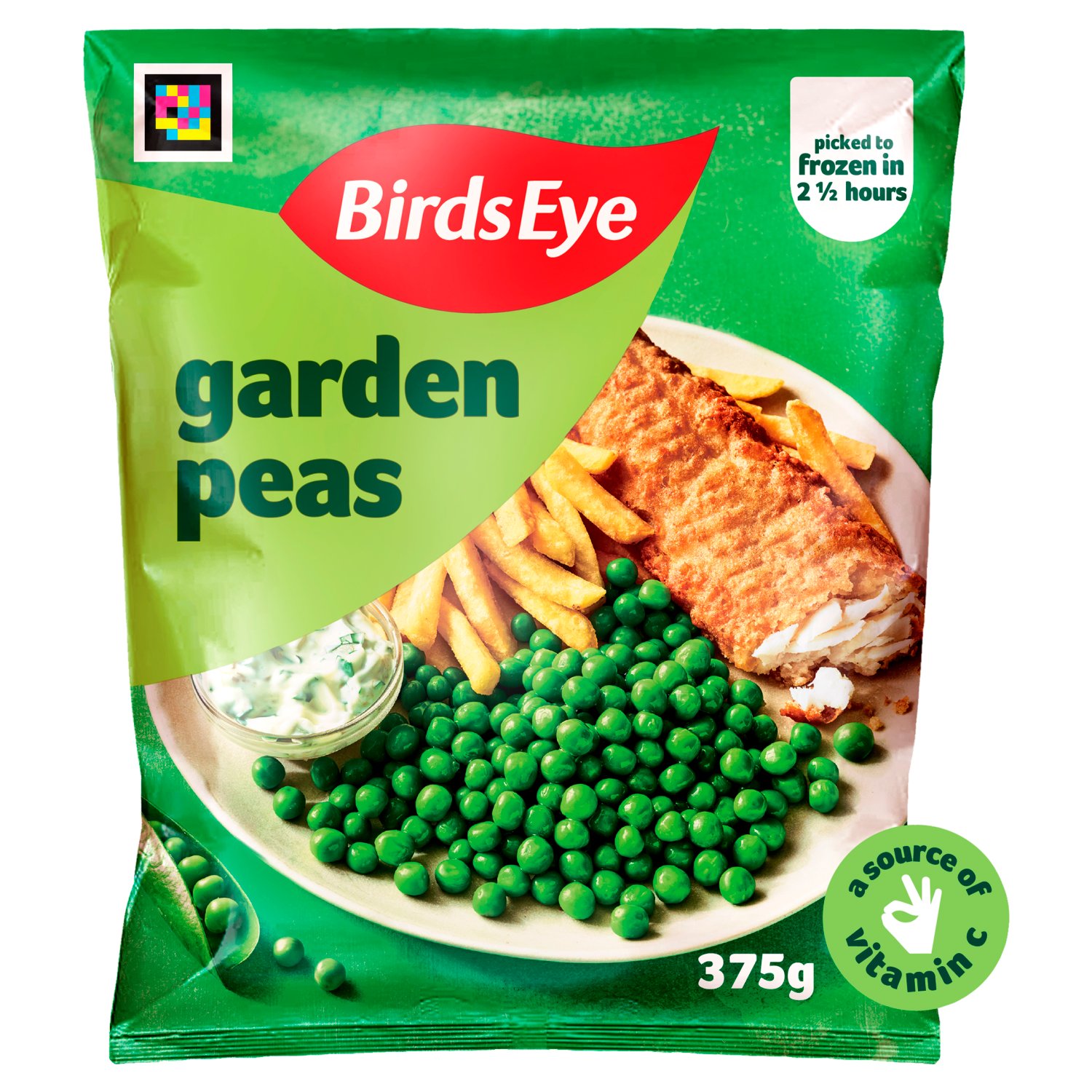 Birds Eye Garden Peas (375 g) - Storefront EN