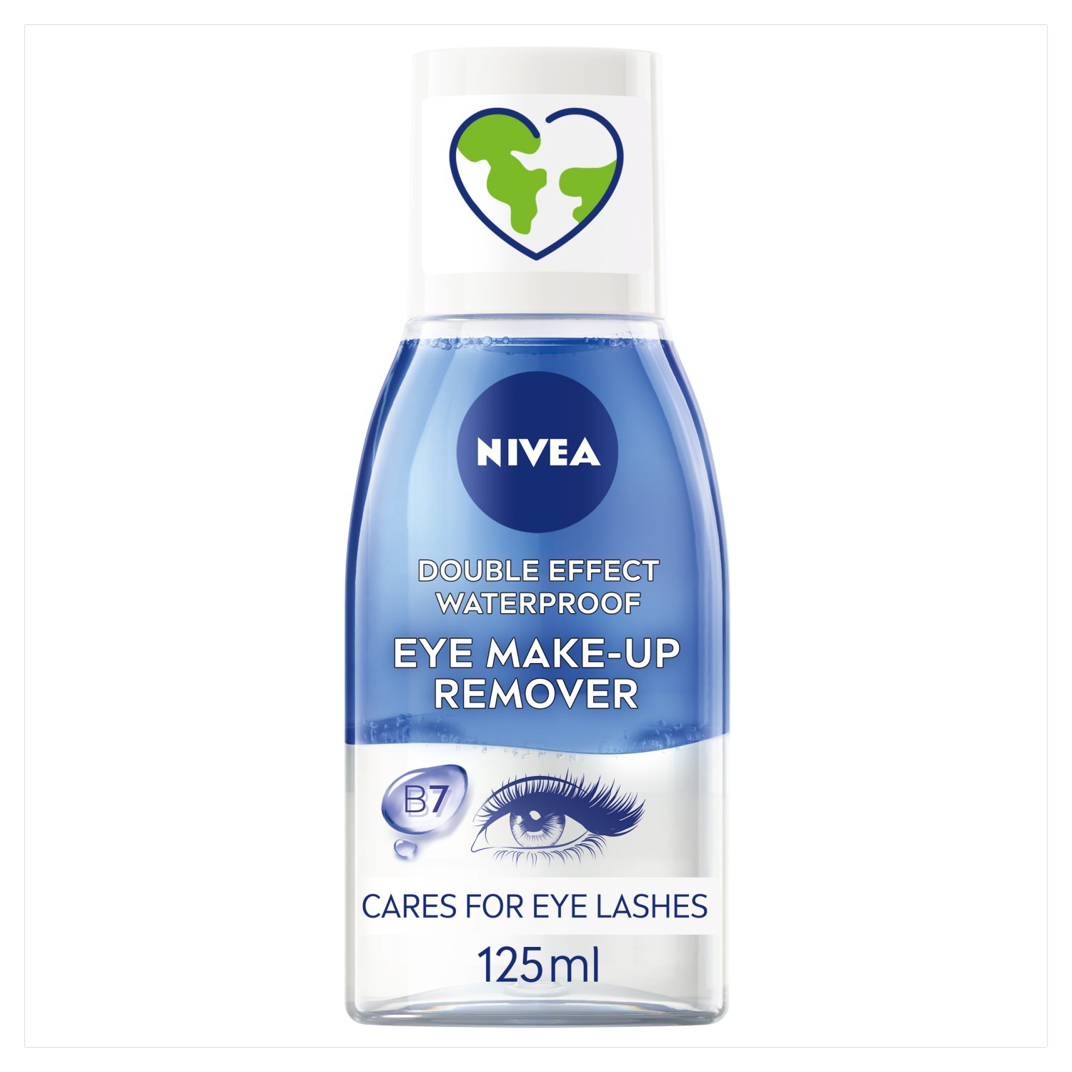 Nivea Double Effect Eye Make-Up Remover (125 ml) - Storefront EN
