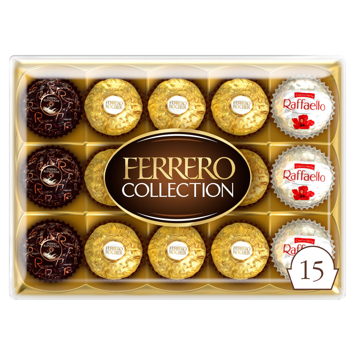 Ferrero Rocher Collection Tray 15 Piece (172 g) - Storefront EN