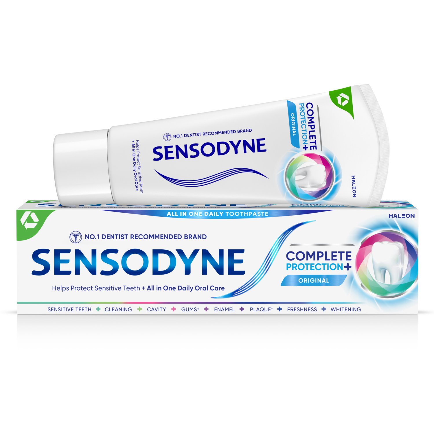 Sensodyne Complete Protection Toothpaste (75 ml) - Storefront EN