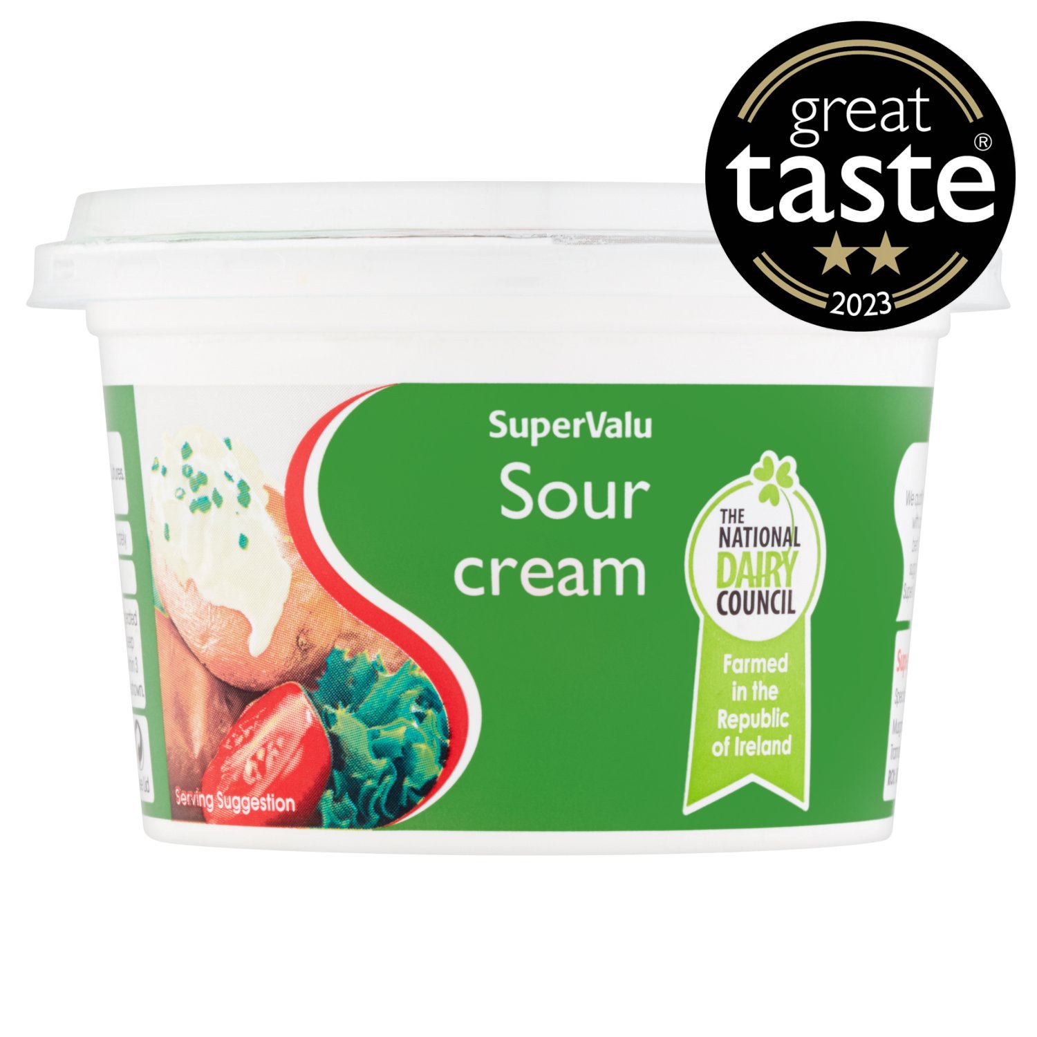 SuperValu Sour Cream (200 ml) - Storefront EN