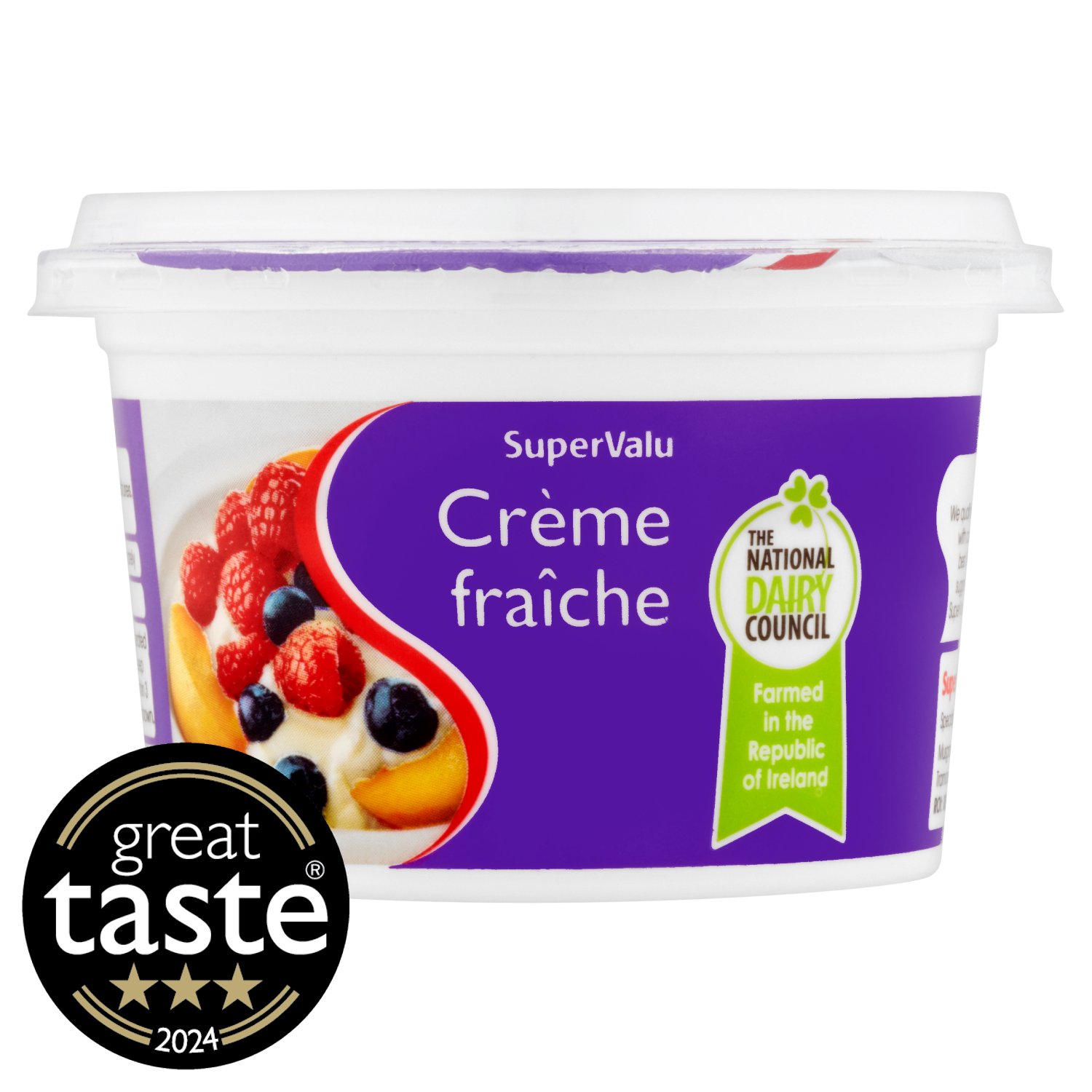 SuperValu Crème Fraîche (200 ml) - Storefront EN