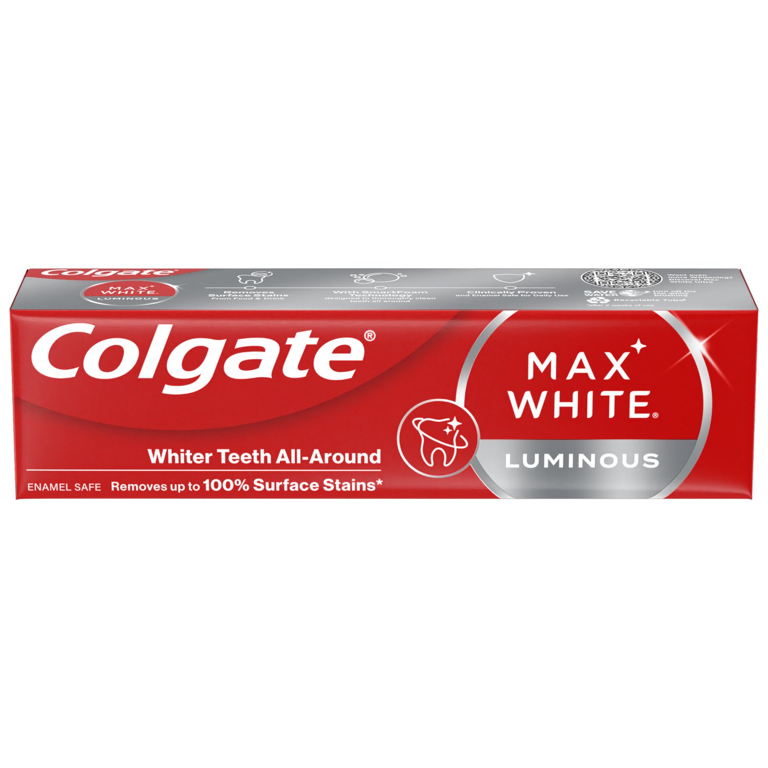 Colgate Toothpaste Max White One Luminous (75 ml) - Storefront EN
