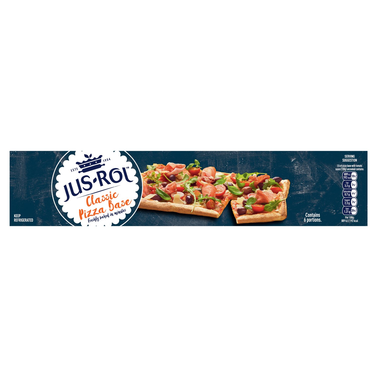 Jus Rol Classic Pizza Base (600 g) - Storefront EN