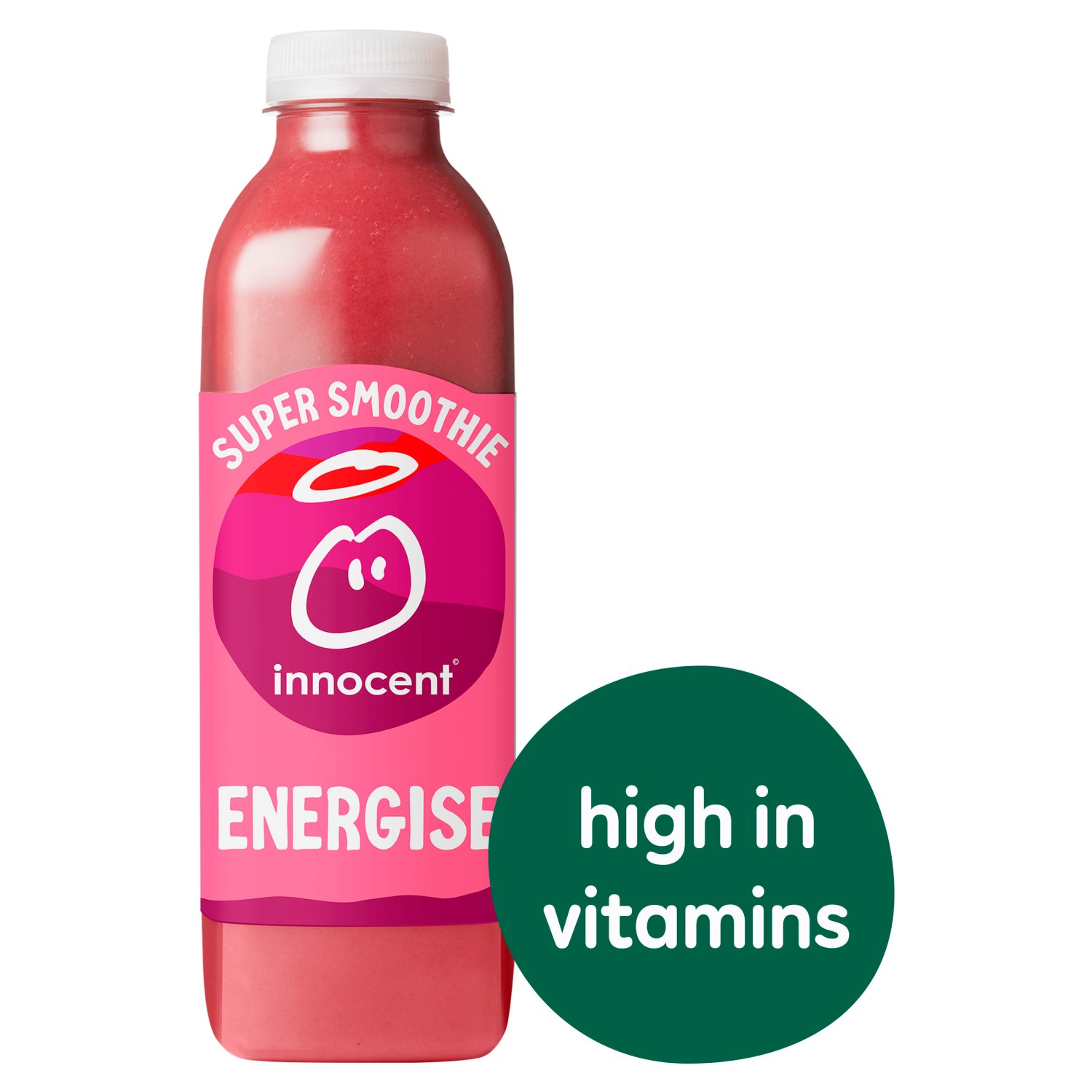 Innocent Energise Super Smoothie (750 ml) - Storefront EN