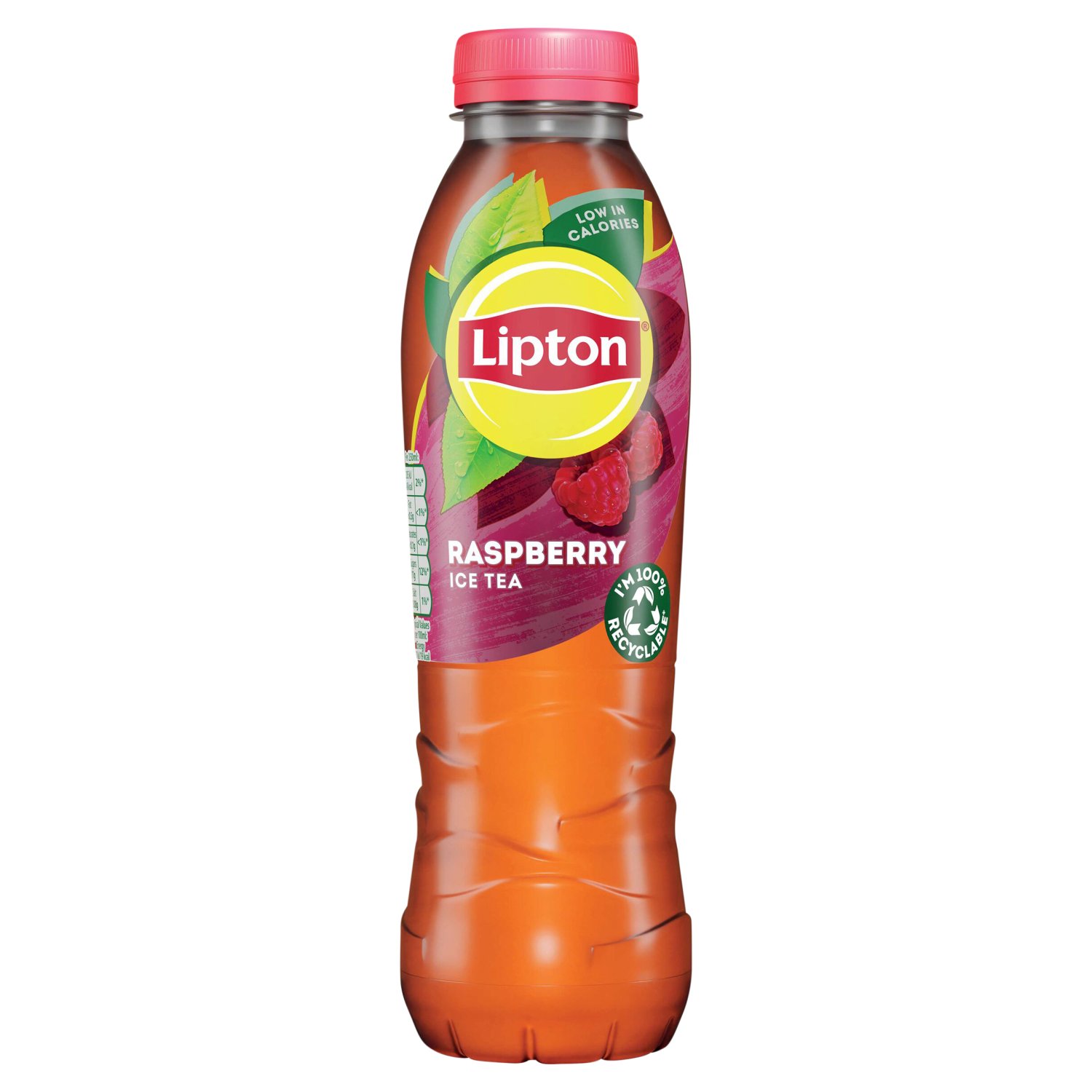 Lipton Ice Tea Raspberry (500 ml) - Storefront EN
