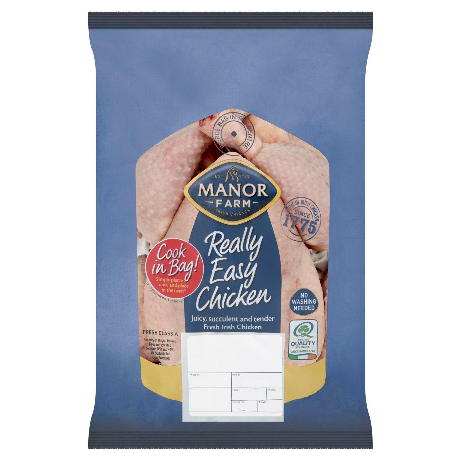 Manor Farm Easy Cook In A Bag Chicken (1.6 kg) - Storefront EN