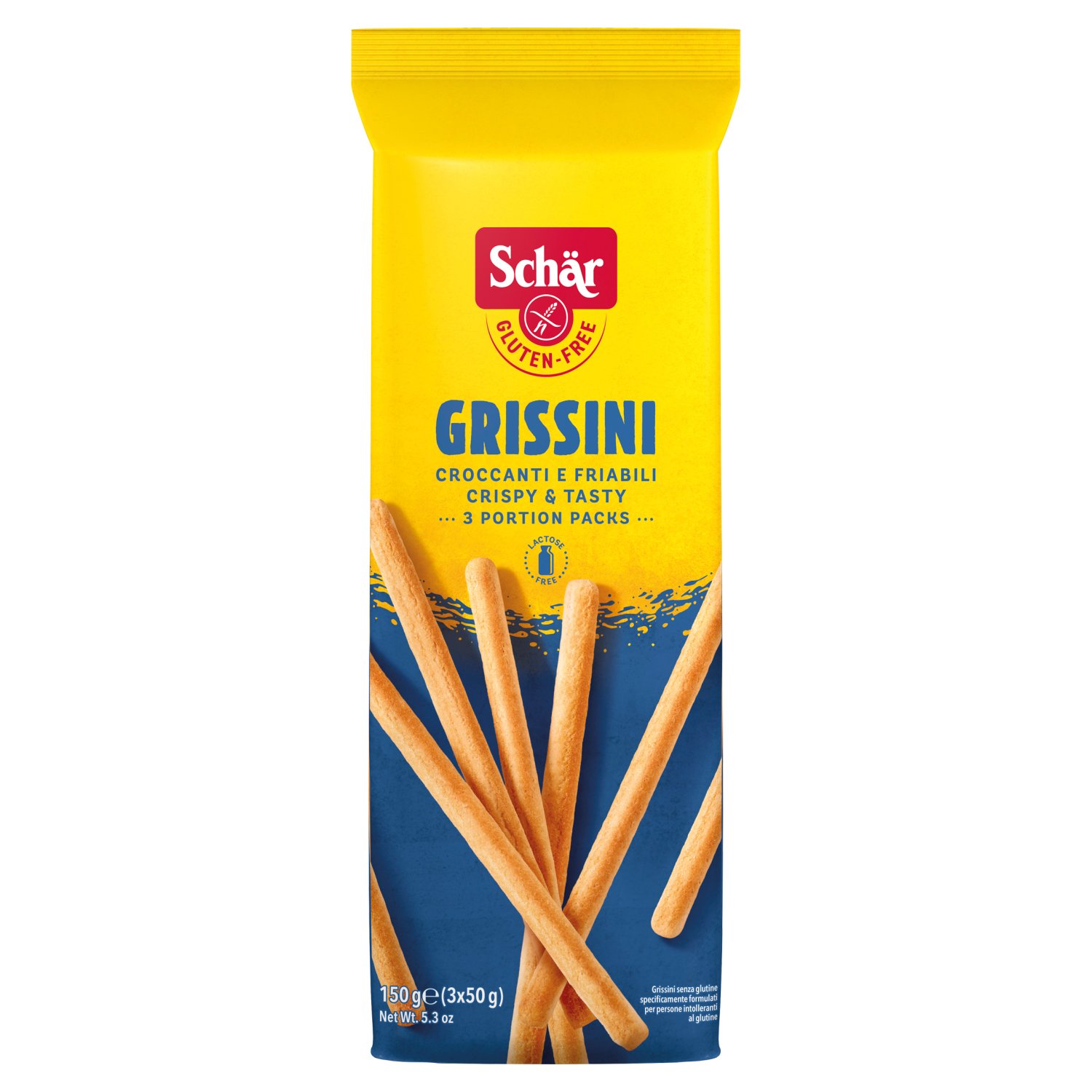 Schar Gluten Free Gissini (150 g) - Storefront EN