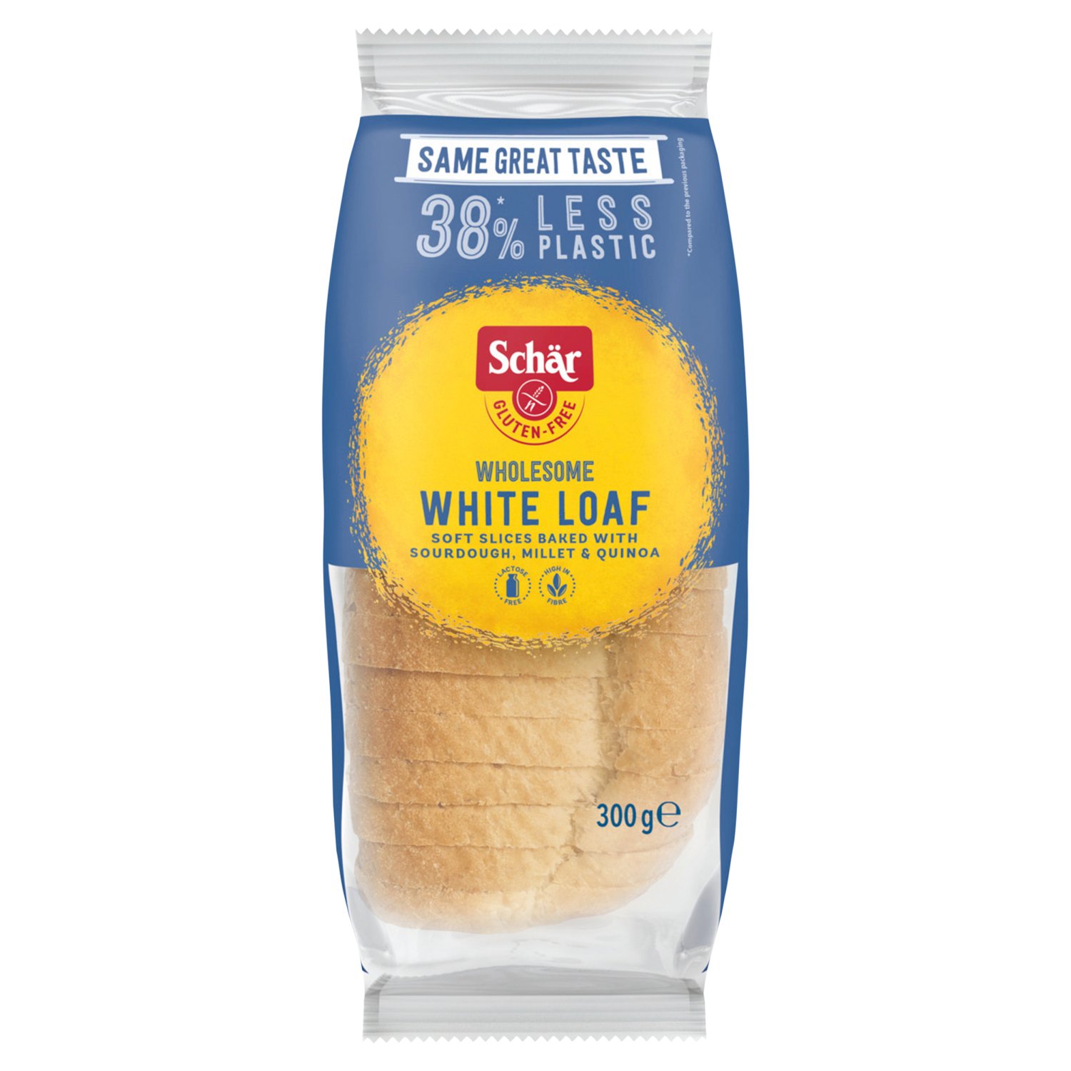 Schar Gluten Free Wholesome White Loaf (300 g) - Storefront EN