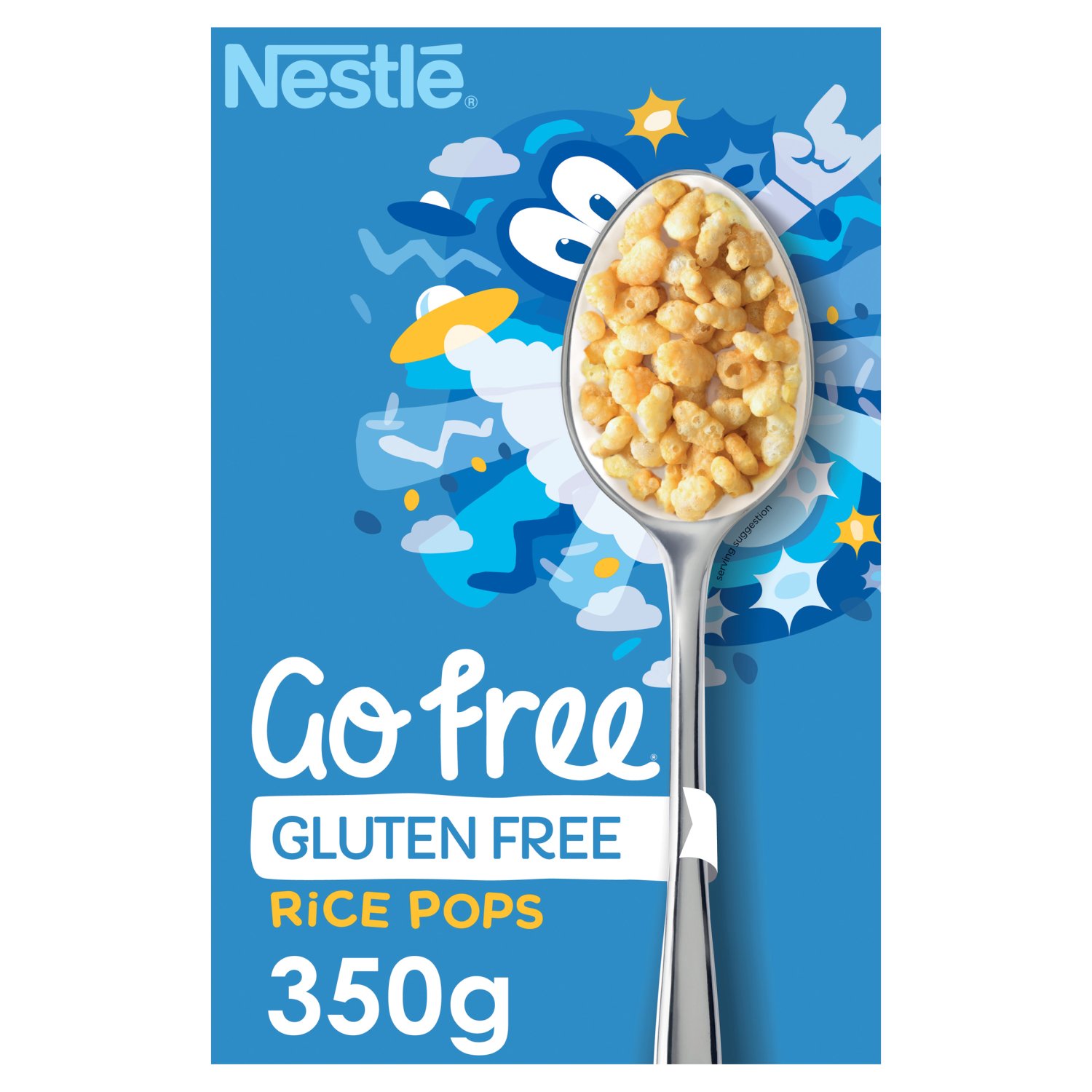 Go Free Rice Krispies (350 g) - Storefront EN