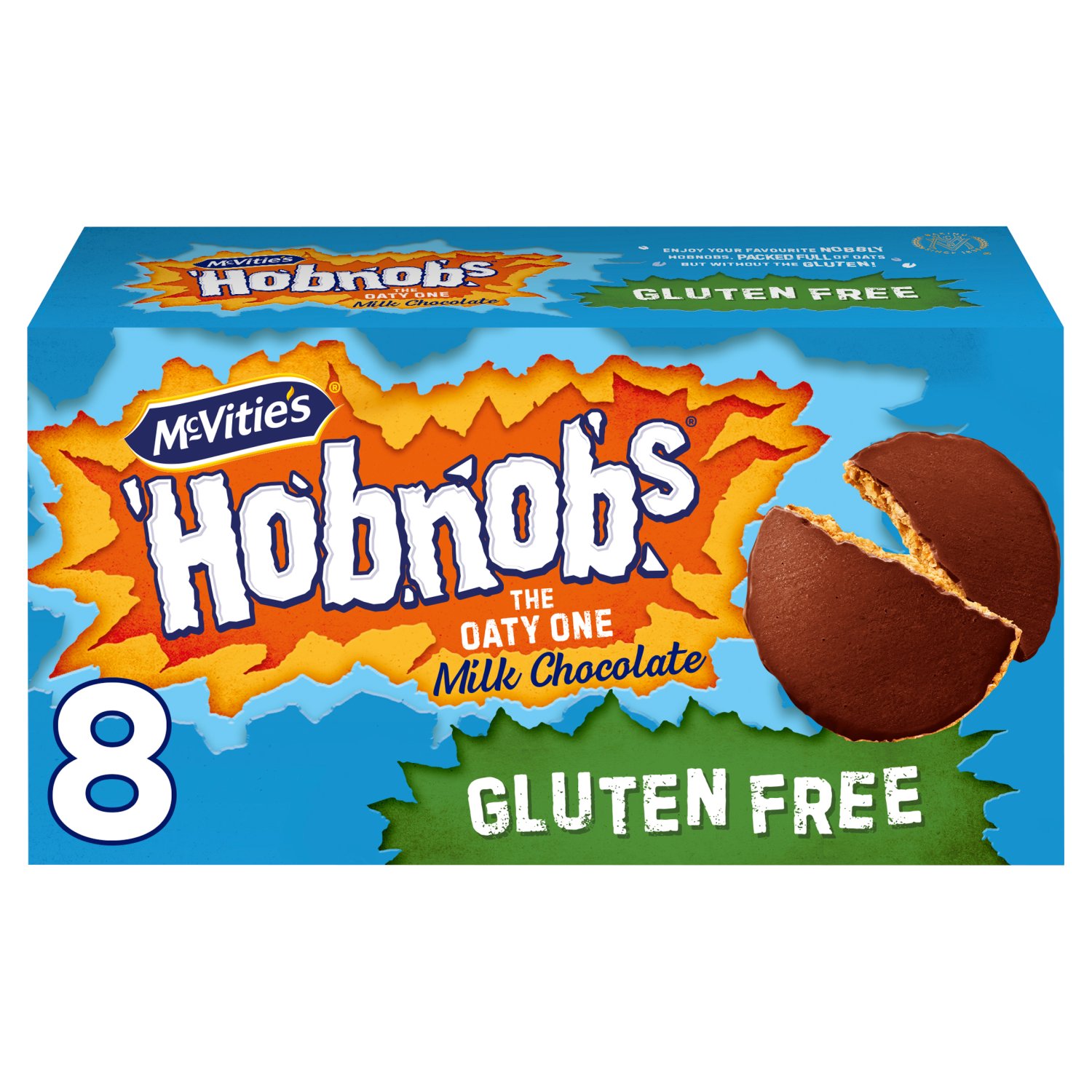 McVitie's Gluten Free Chocolate Hobnobs (150 g) - Storefront EN