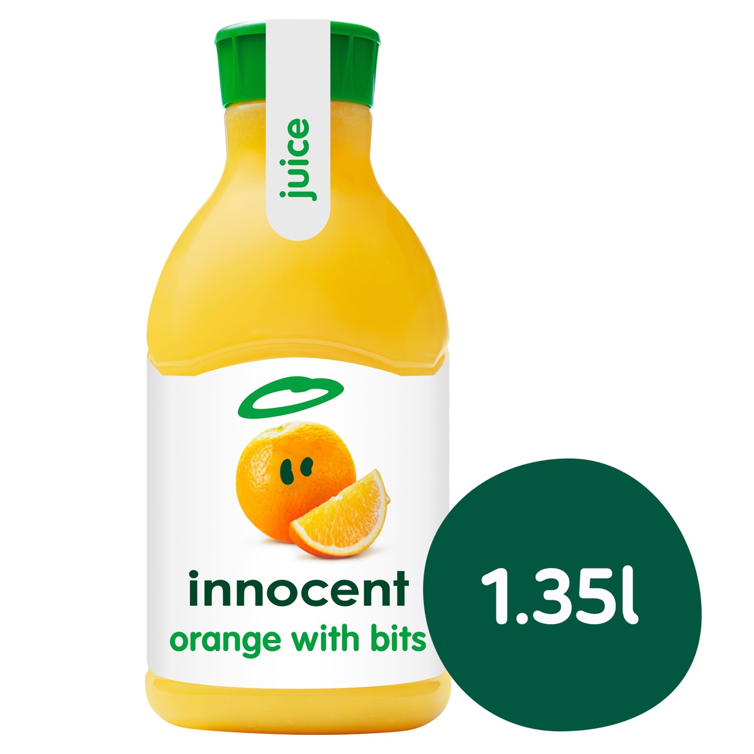 Innocent Orange Juice With Bits (1.35 L) - Storefront EN