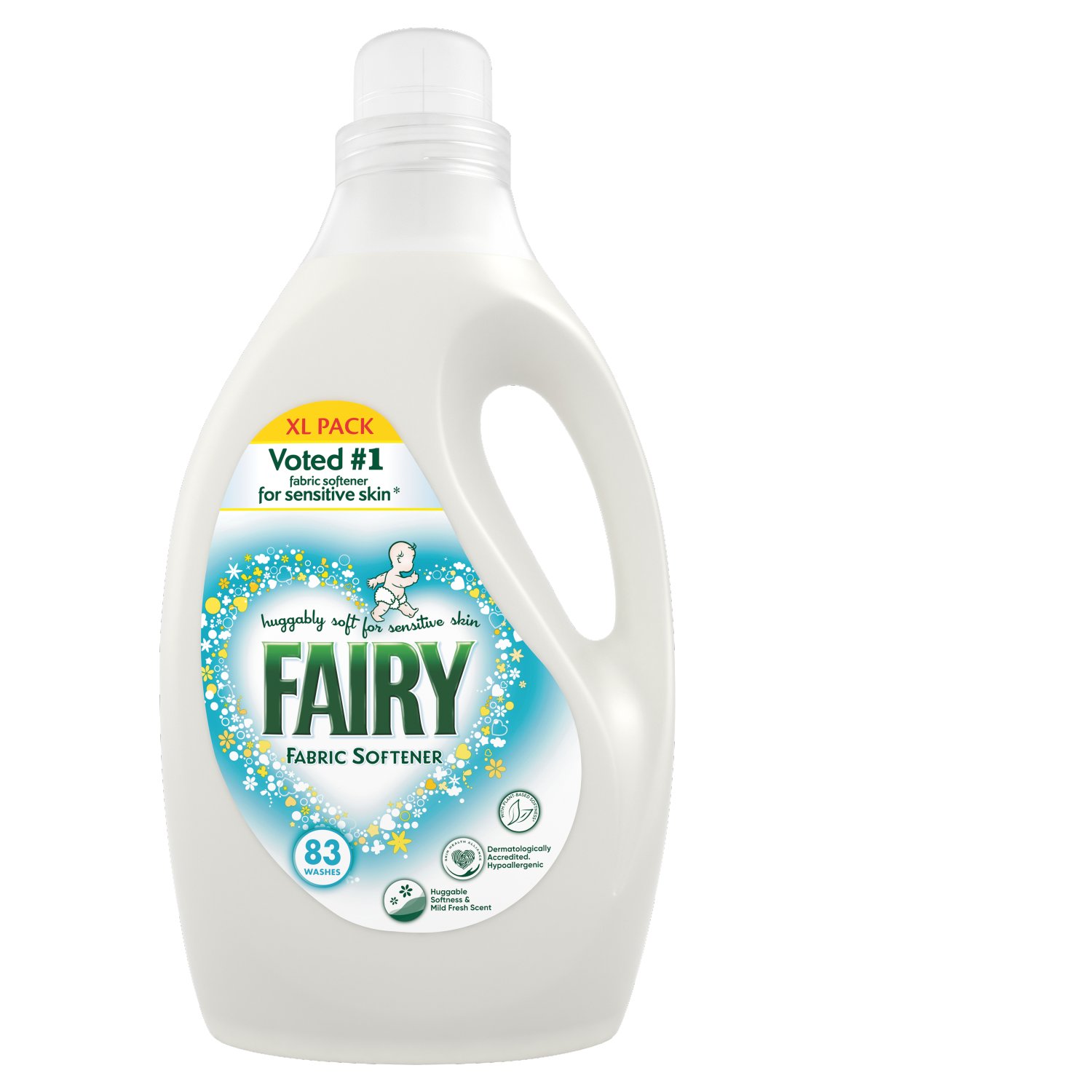Fairy Fabric Softener for Sensitive Skin 83 Washes (2.9 L) - Storefront EN