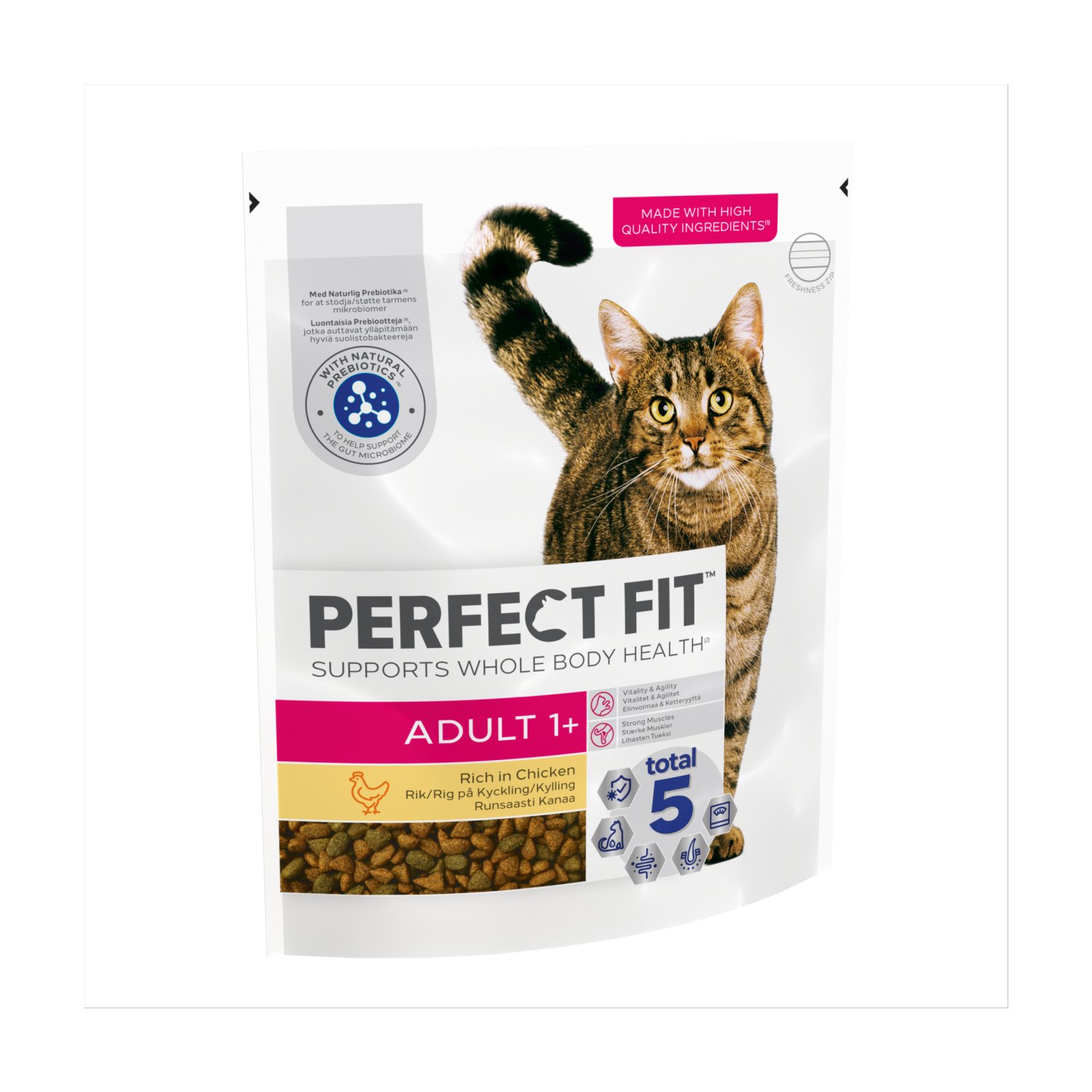 Perfect Fit Rich in Chicken Cat Food (750 g) - Storefront EN
