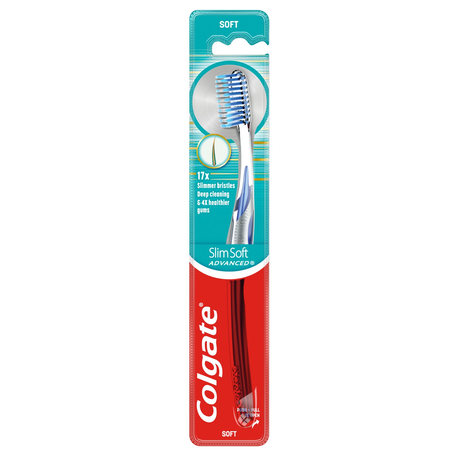 Colgate Toothbrush Slim Soft Advanced (31.57 g) - Storefront EN